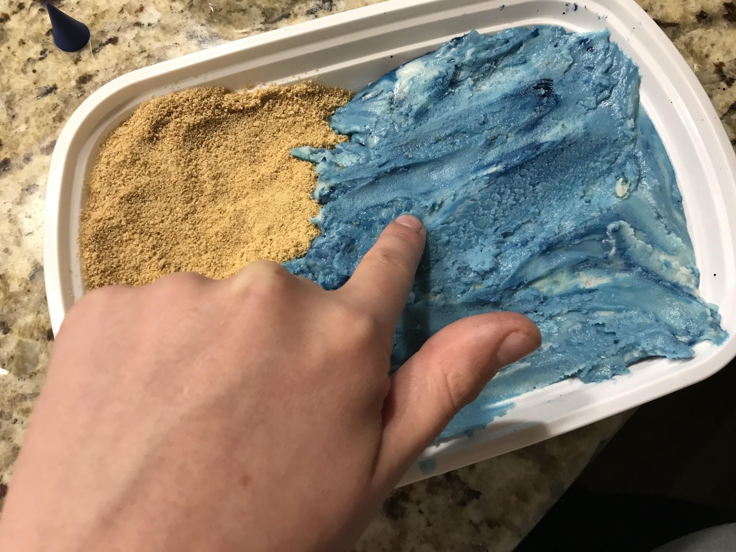 Tiny Edible Beach : 6 Steps - Instructables