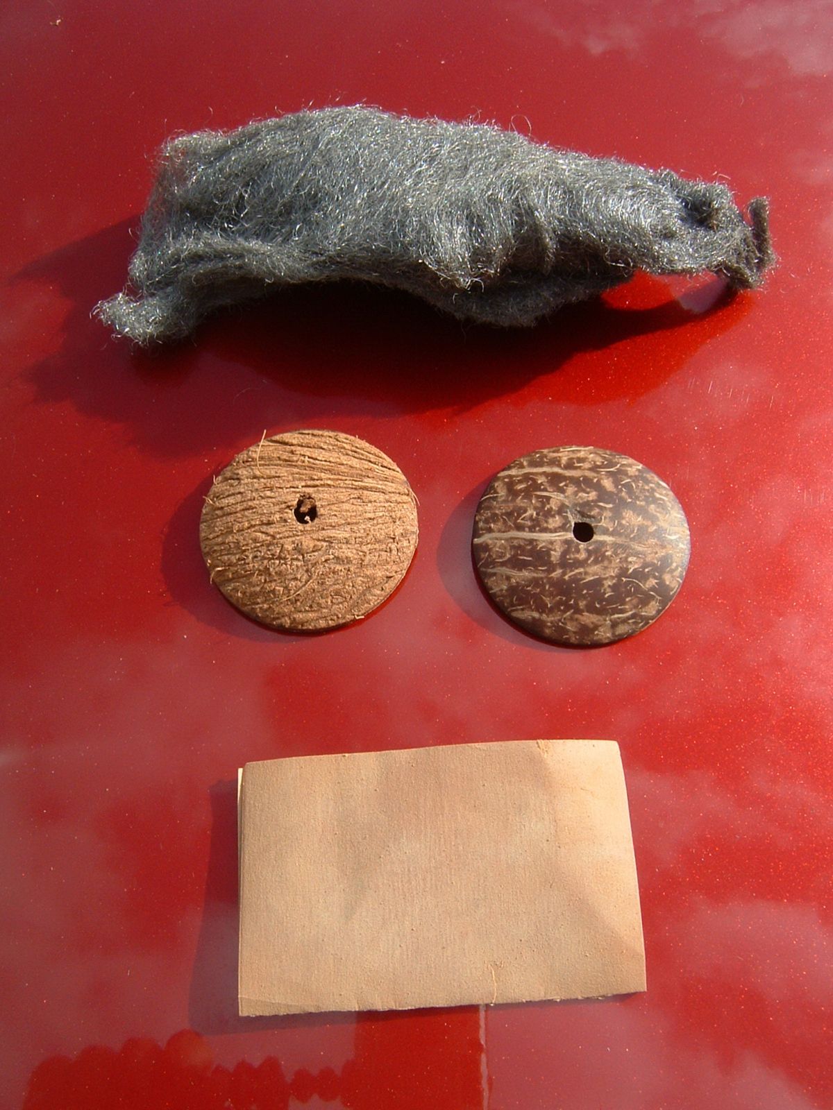 Coconut Checker Game : 6 Steps - Instructables