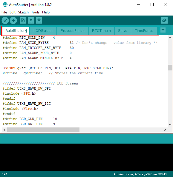 Arduino Timer and Triggers - Automated Shutters : 9 Steps (with ...