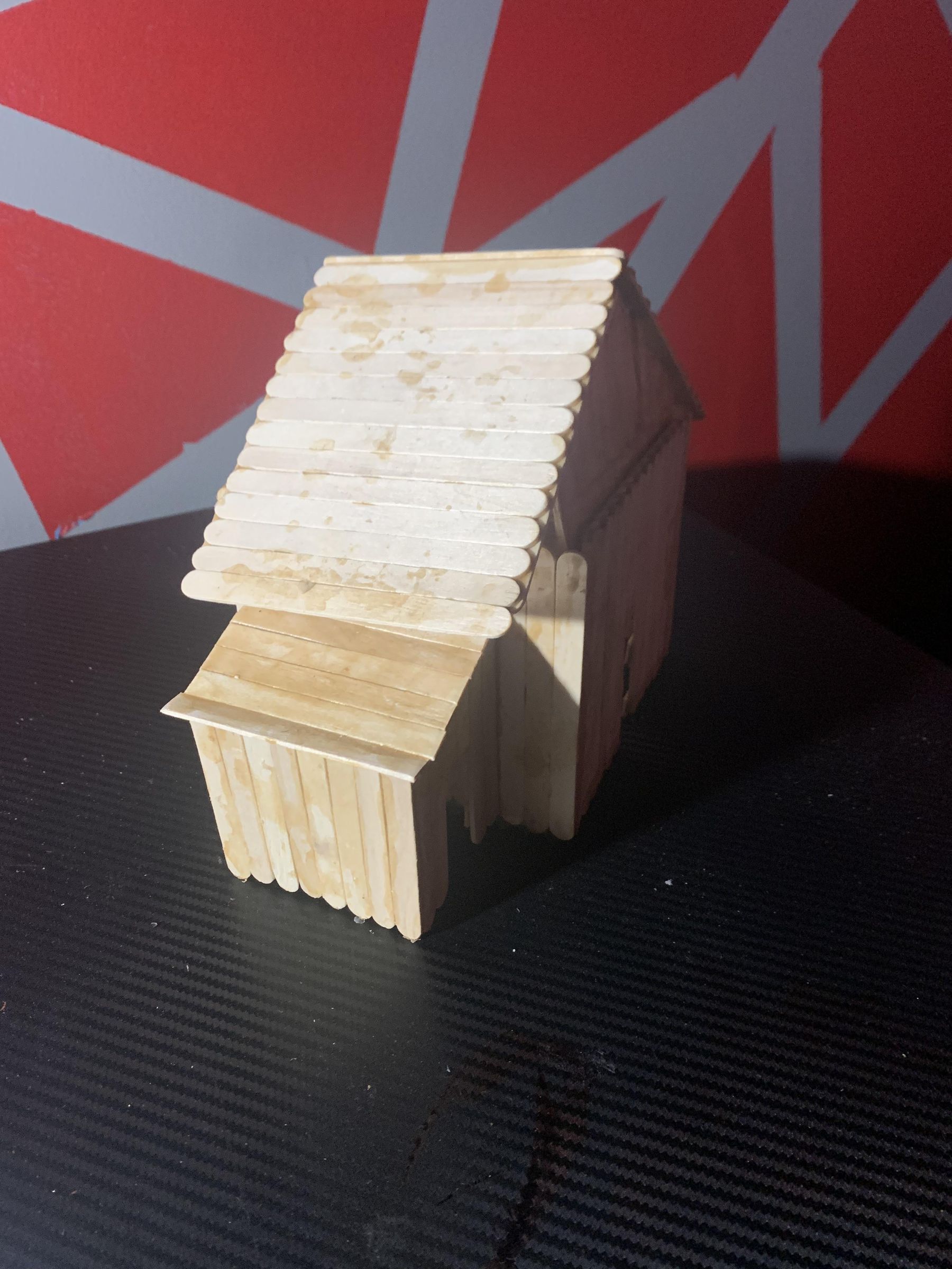 How to Make a Mini House Out of Popsicle Sticks : 16 Steps - Instructables