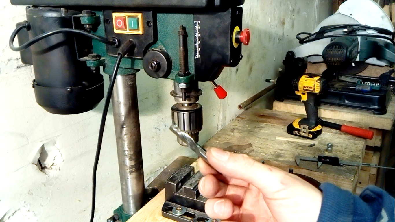 MK: DIY Milling Table for Drill Press : 4 Steps (with Pictures ...