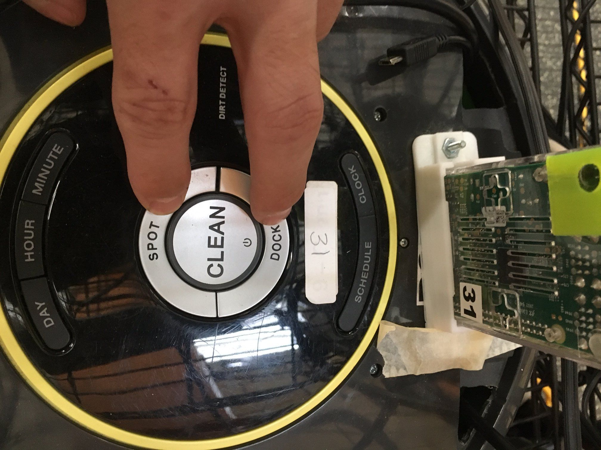 How to Transform a Roomba Bot Into a LifeGuard : 8 Steps (with Pictures ...