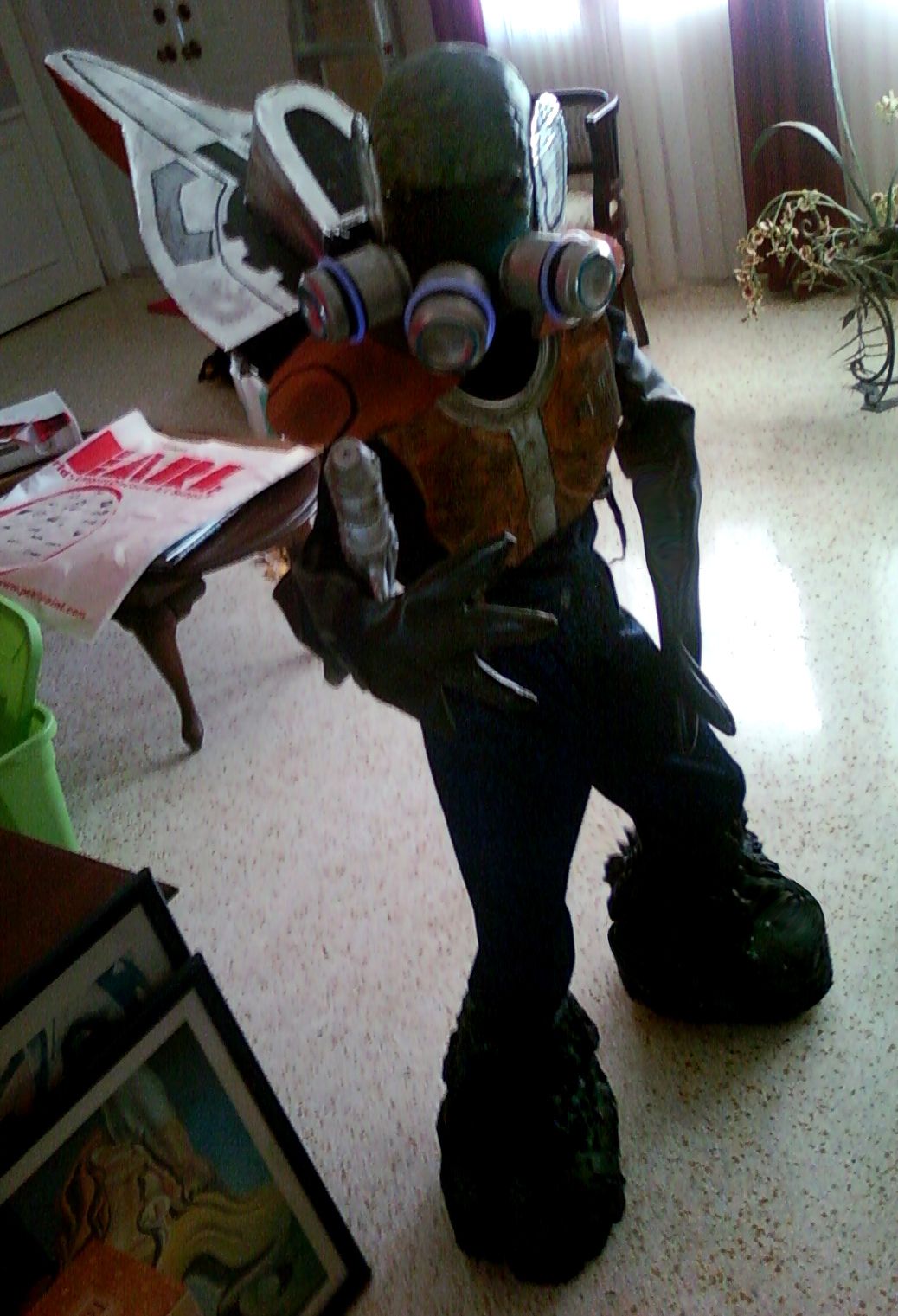 Halo Grunt Costume : 9 Steps (with Pictures) - Instructables