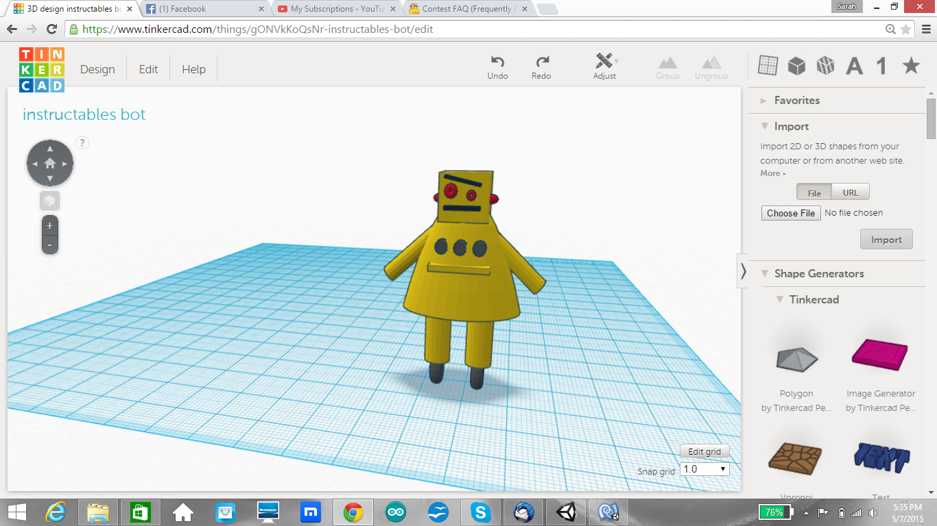 3D Printed Instructables Bot : 14 Steps - Instructables