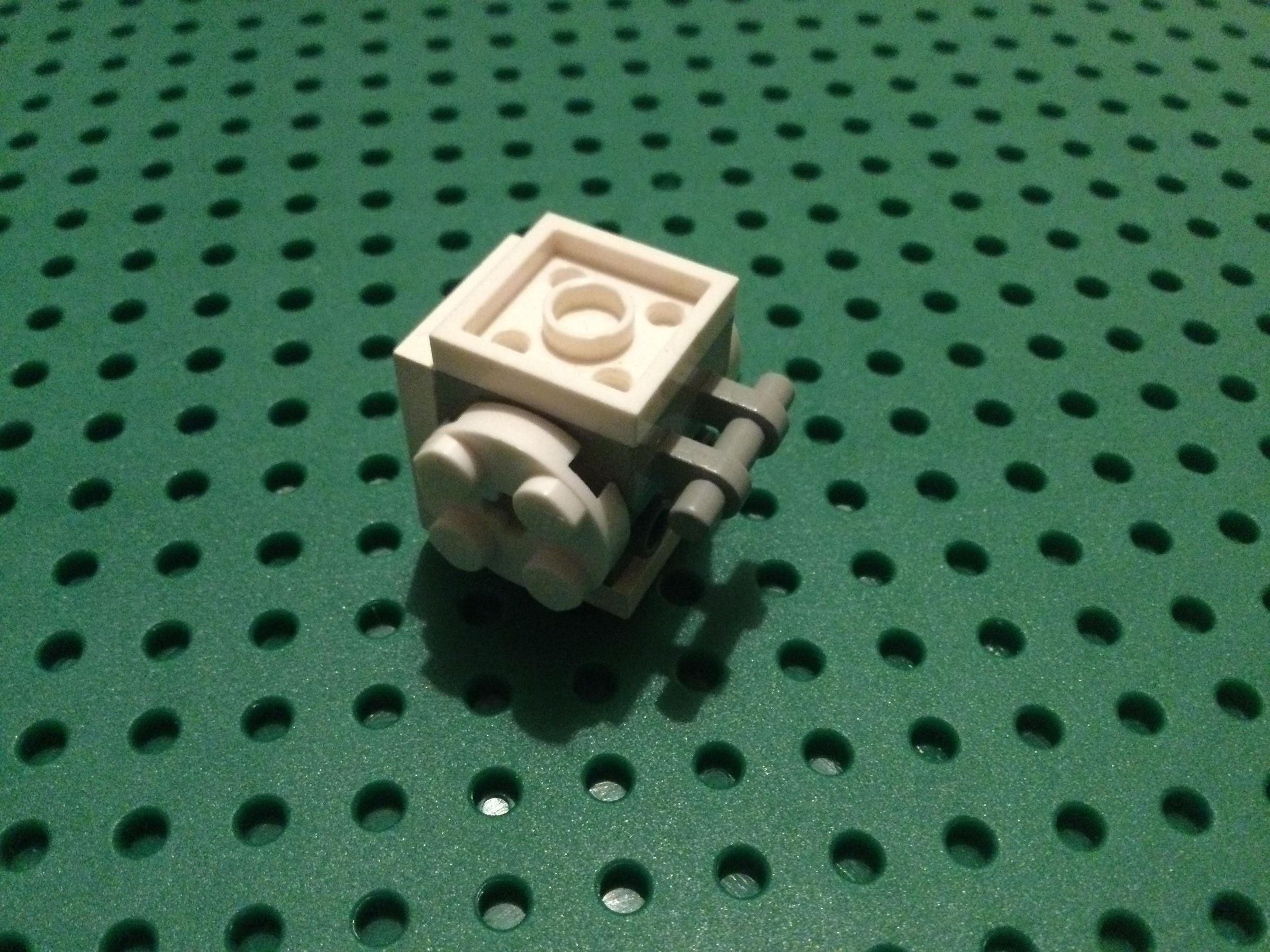 Lego Portal - Frankenturret : 4 Steps - Instructables