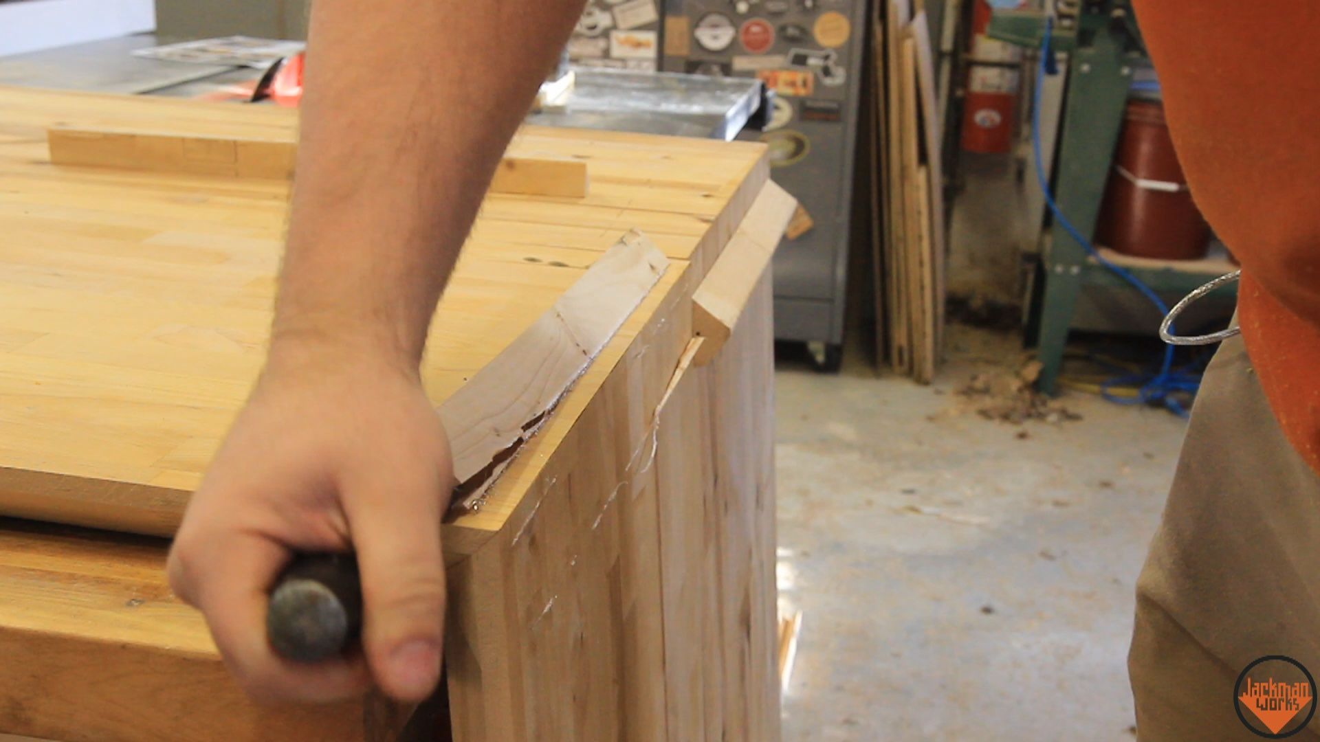 Modern Waterfall Table (The Obtuse Tables) : 10 Steps (with Pictures ...