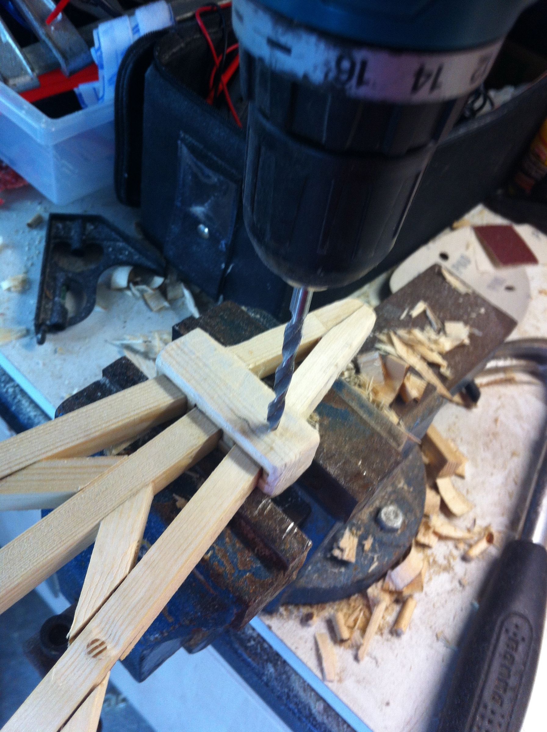 Trebuchet (working) Model Step by Step Free Plans and Instructions : 14 ...