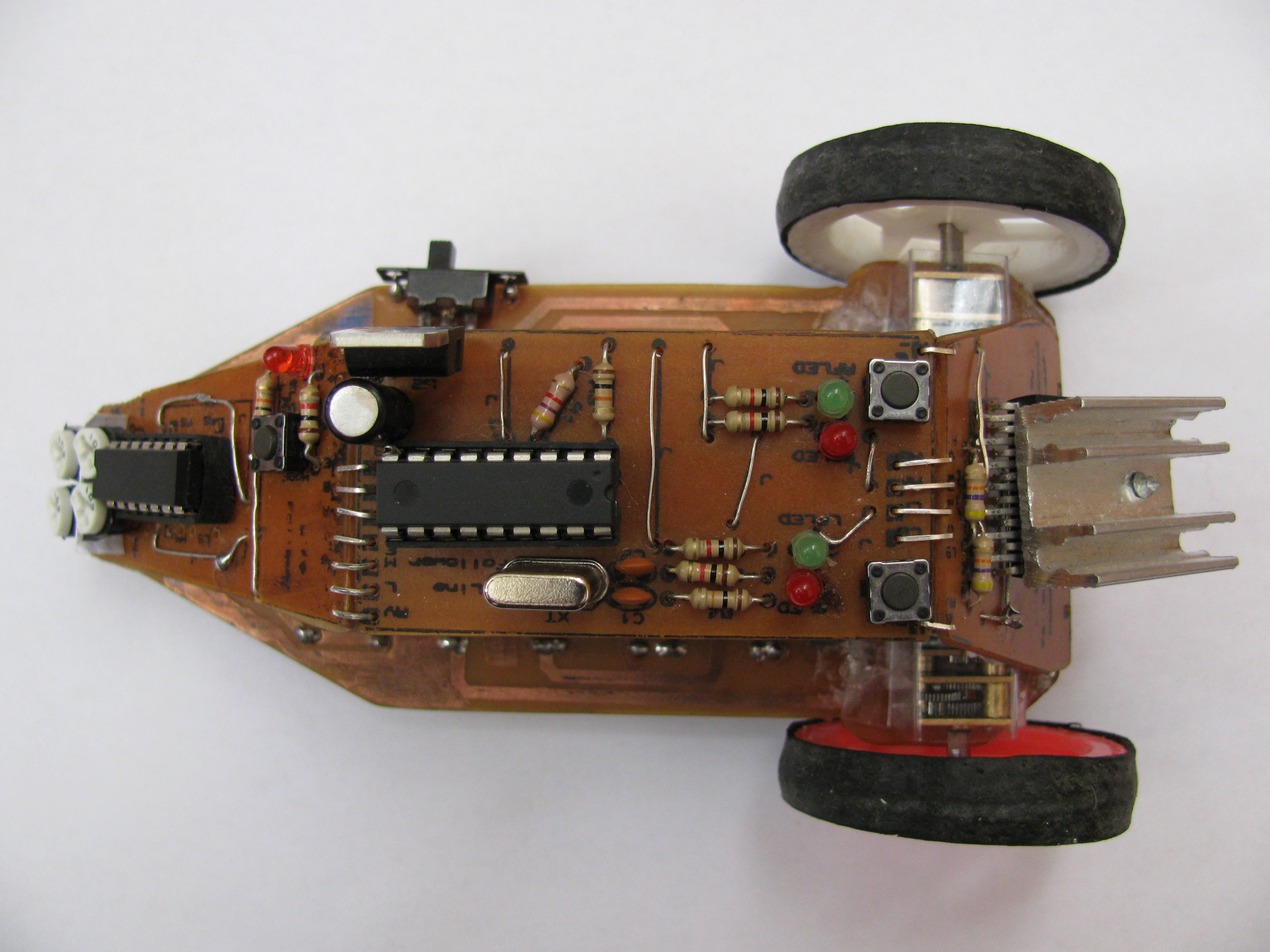 Line Follower Robot : 11 Steps (with Pictures) - Instructables