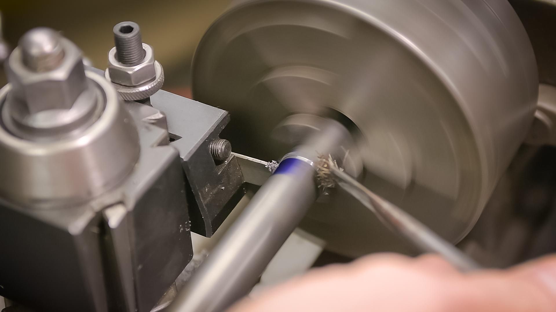 HOW TO MAKE a LATHE TOOL FROM SCRAP METAL : 21 Steps (with Pictures ...