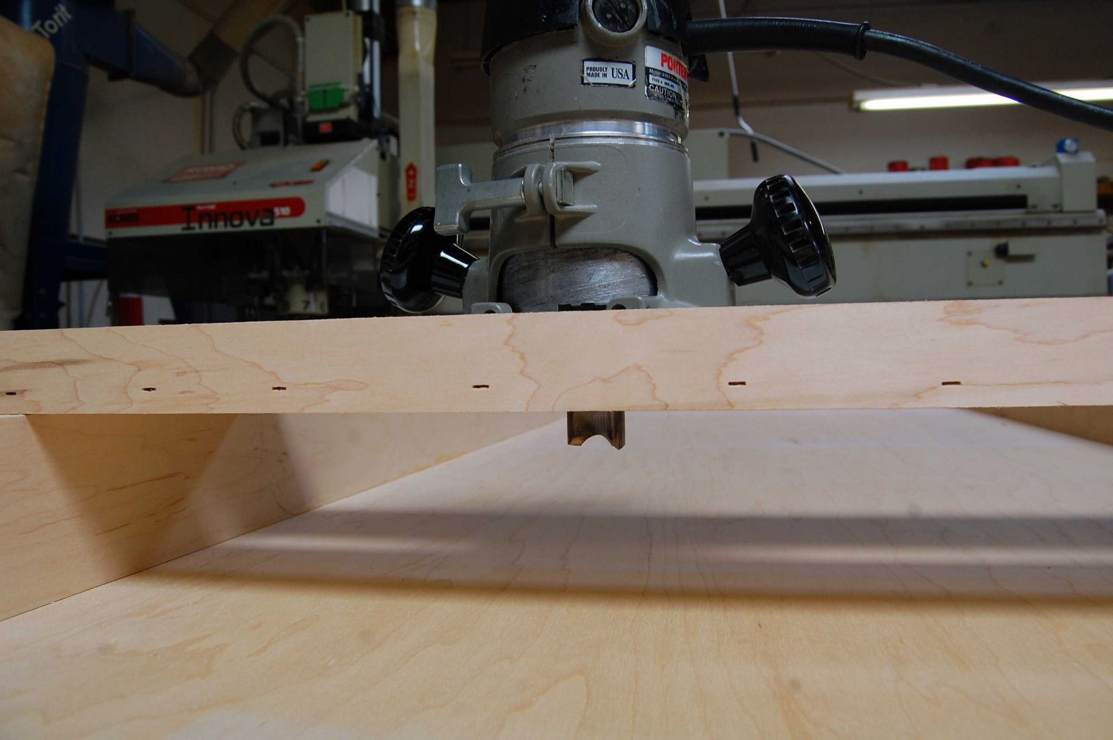 Plane Your Wood Slabs With a Planing Sled That You Build : 13 Steps ...