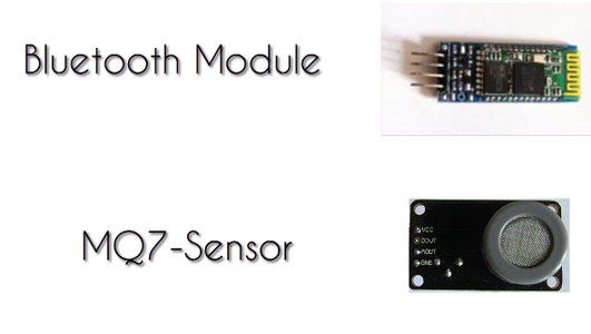 How To Use Mq7 Gas Sensors Whith Arduinoandroid App 5 Steps 0958