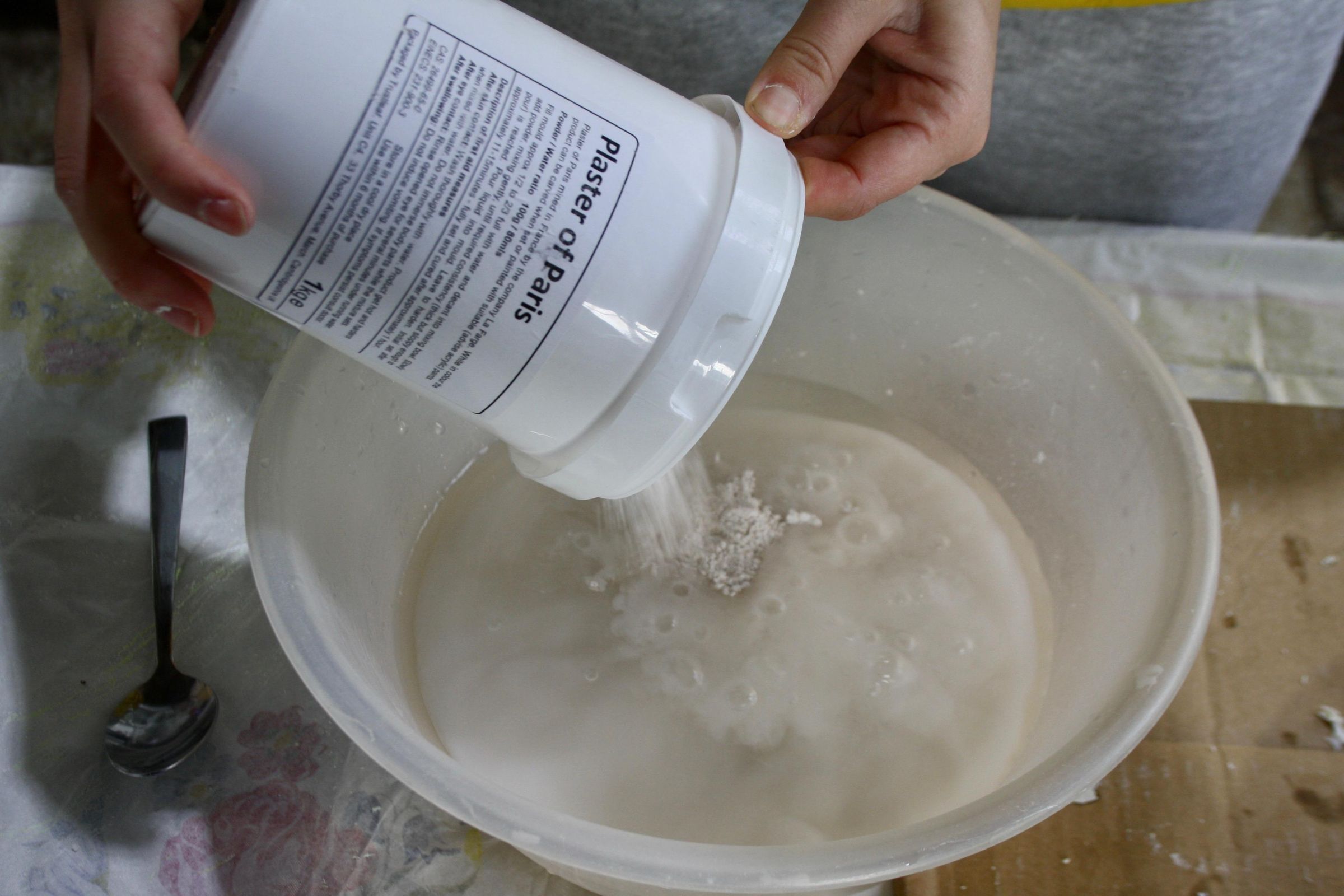 How to Plaster Cast a 3D Printed Sculpture on a Budget : 19 Steps (with ...