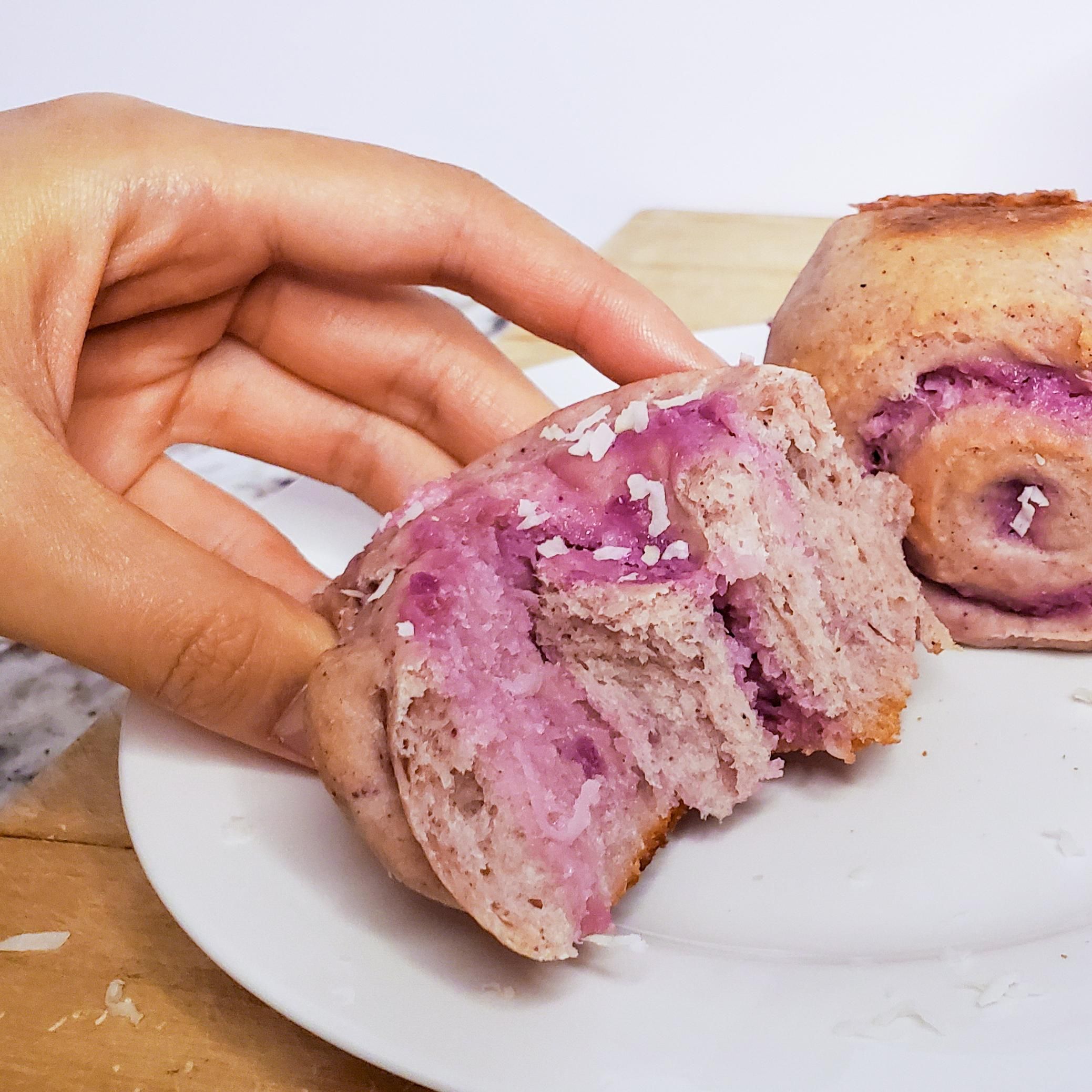 Ube Coconut Rolls : 4 Steps (with Pictures) - Instructables