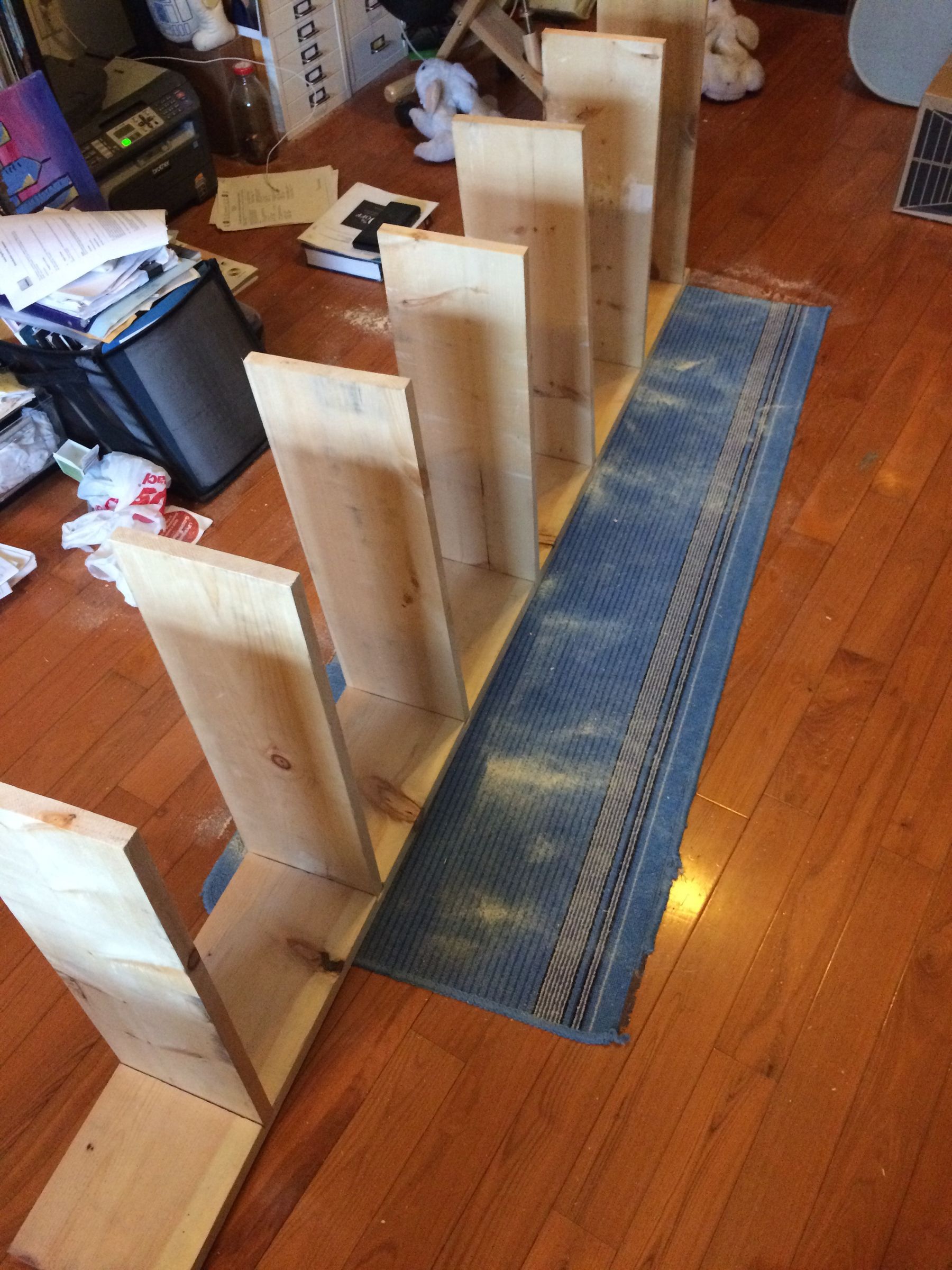 Super SIMPLE Secret Bookshelf Door & Book Unlock Mechanism : 9 Steps ...