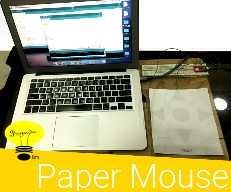 Arduino Based USB Paper Gesture Mouse : 6 Steps (with Pictures ...
