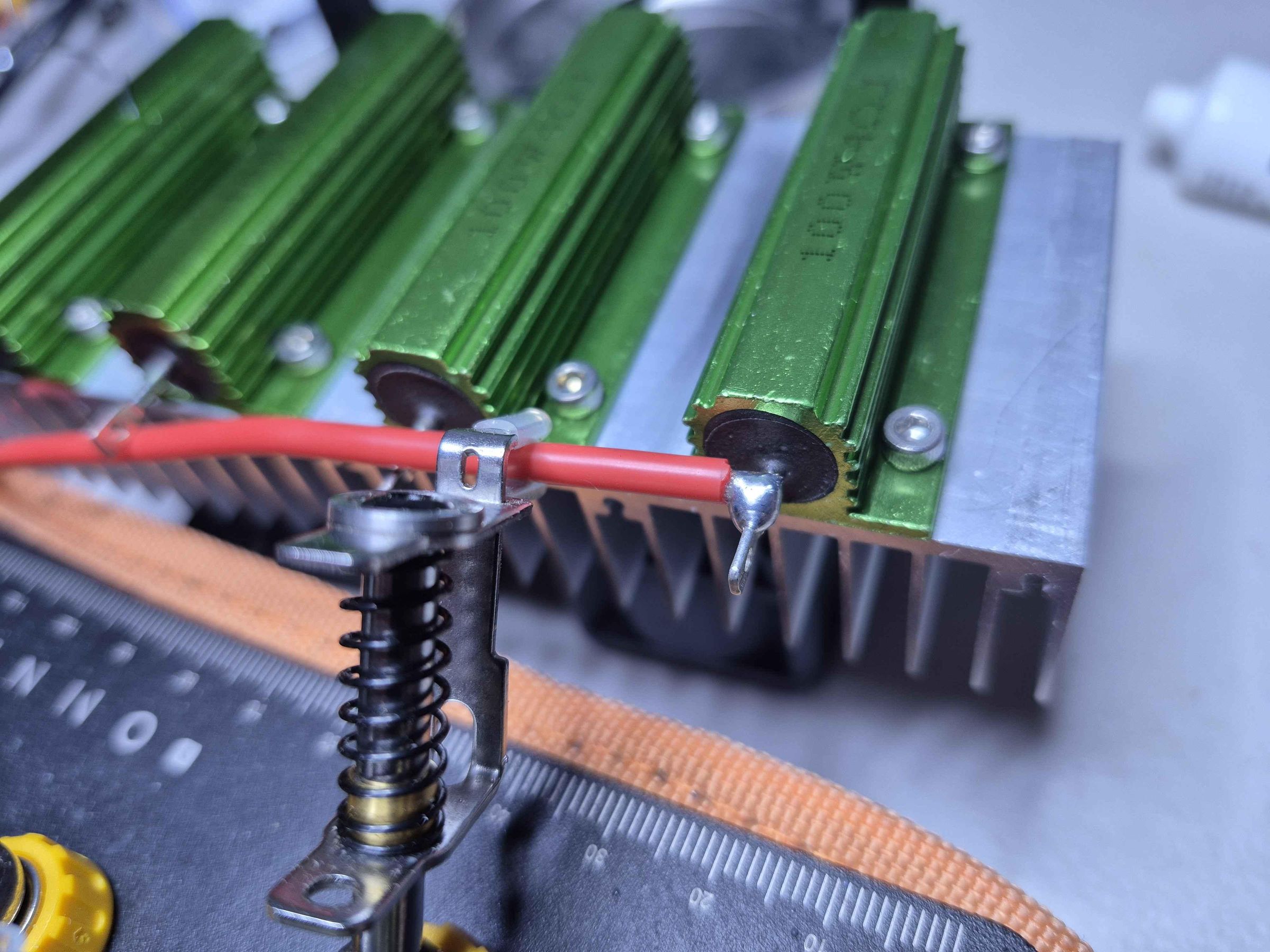 External Discharge Resistor Load Bank : 8 Steps (with Pictures ...