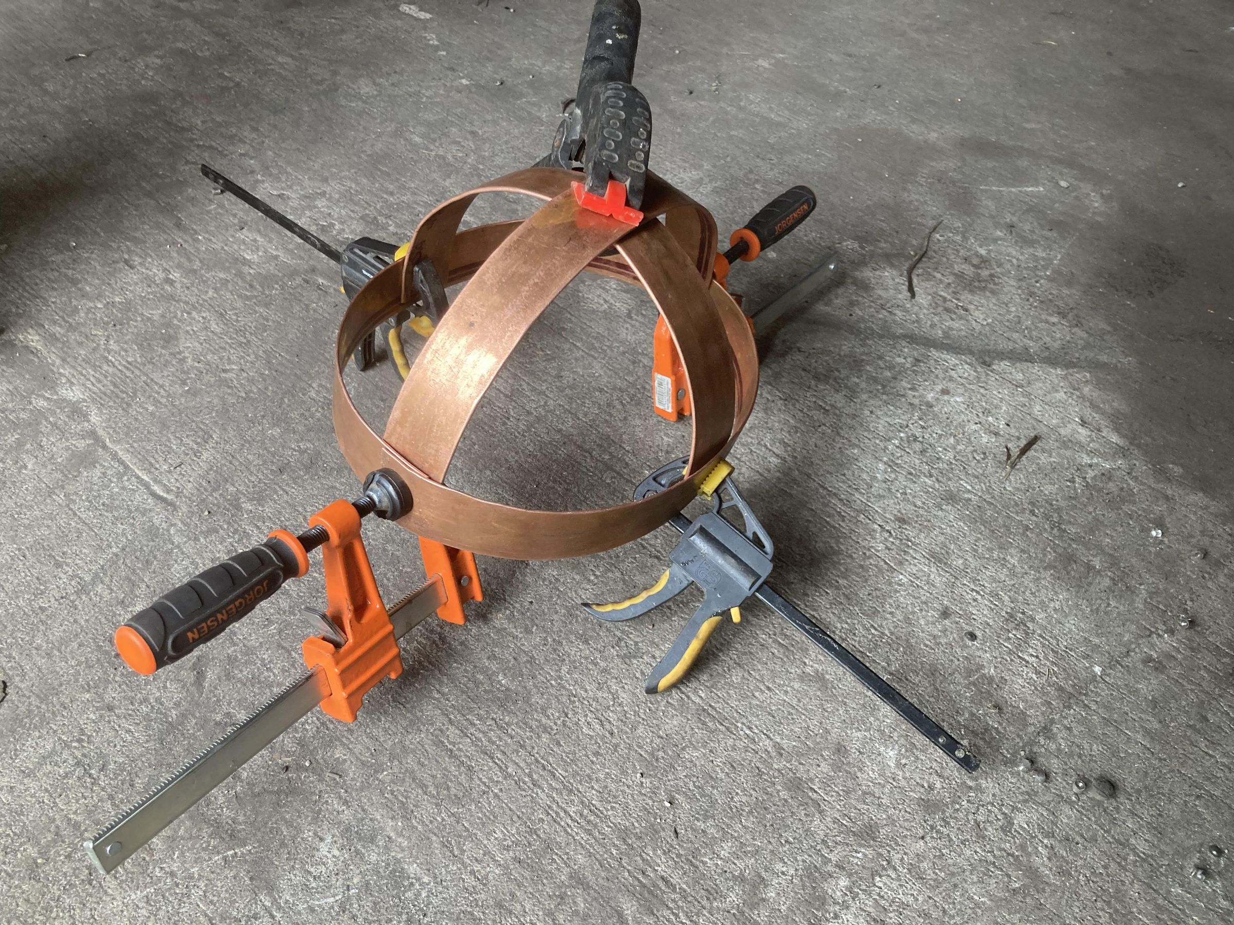 Copper and Steel Viking Helmet : 21 Steps (with Pictures) - Instructables