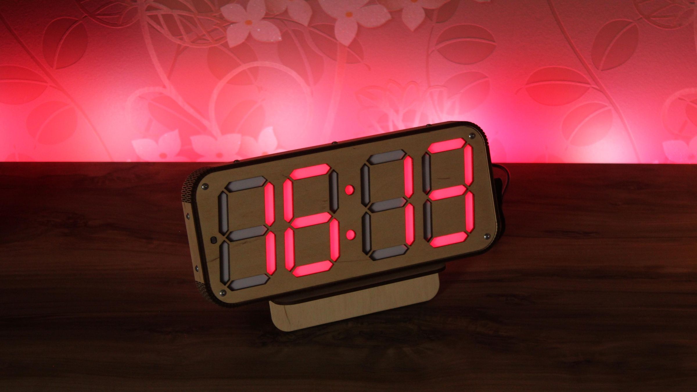 7 Segment LED Clock : 26 Steps (with Pictures) - Instructables