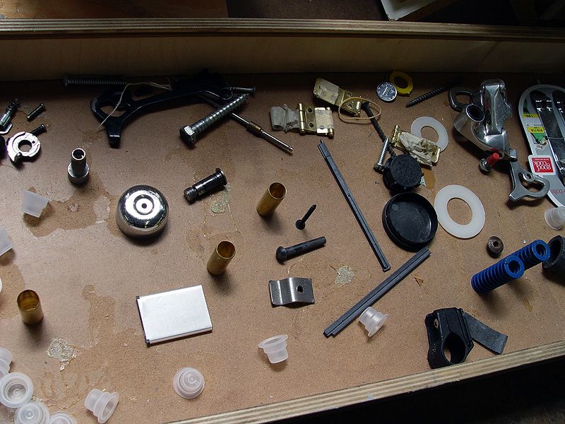 WHIZZER CONVERSION BY S. M. BLODGE AND THE IDS WORKSHOP STAFF ...