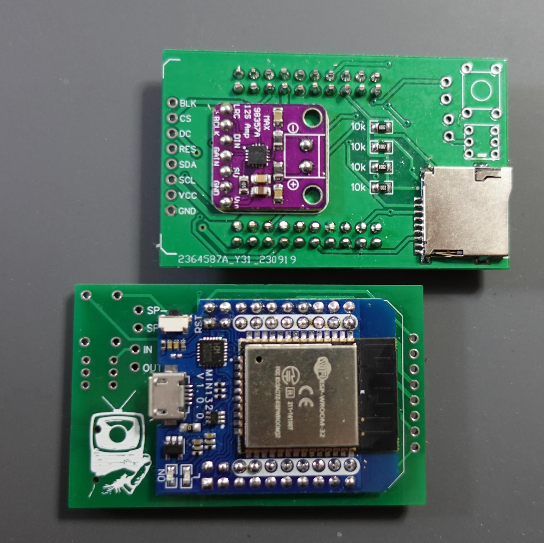 Mini ESP32 TV (remix) : 9 Steps (with Pictures) - Instructables