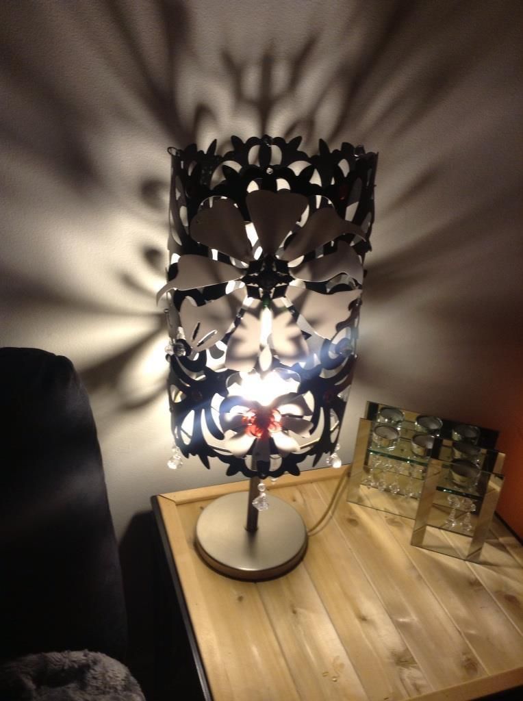 DIY, Lampshade, Recycled - Instructables