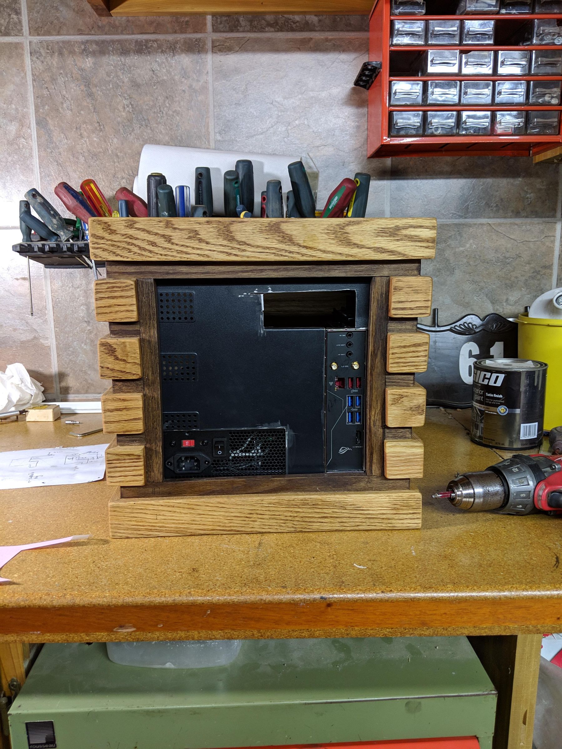 Minimalist Wood PC : 9 Steps (with Pictures) - Instructables