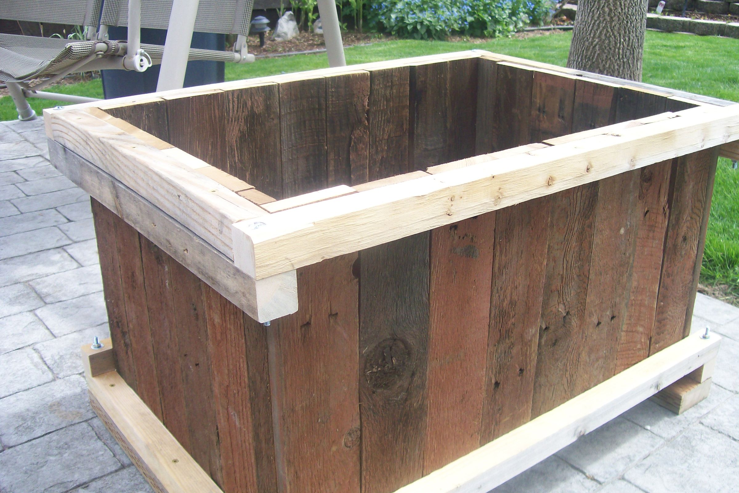 How to Build Your Own Growing Containers : 13 Steps - Instructables