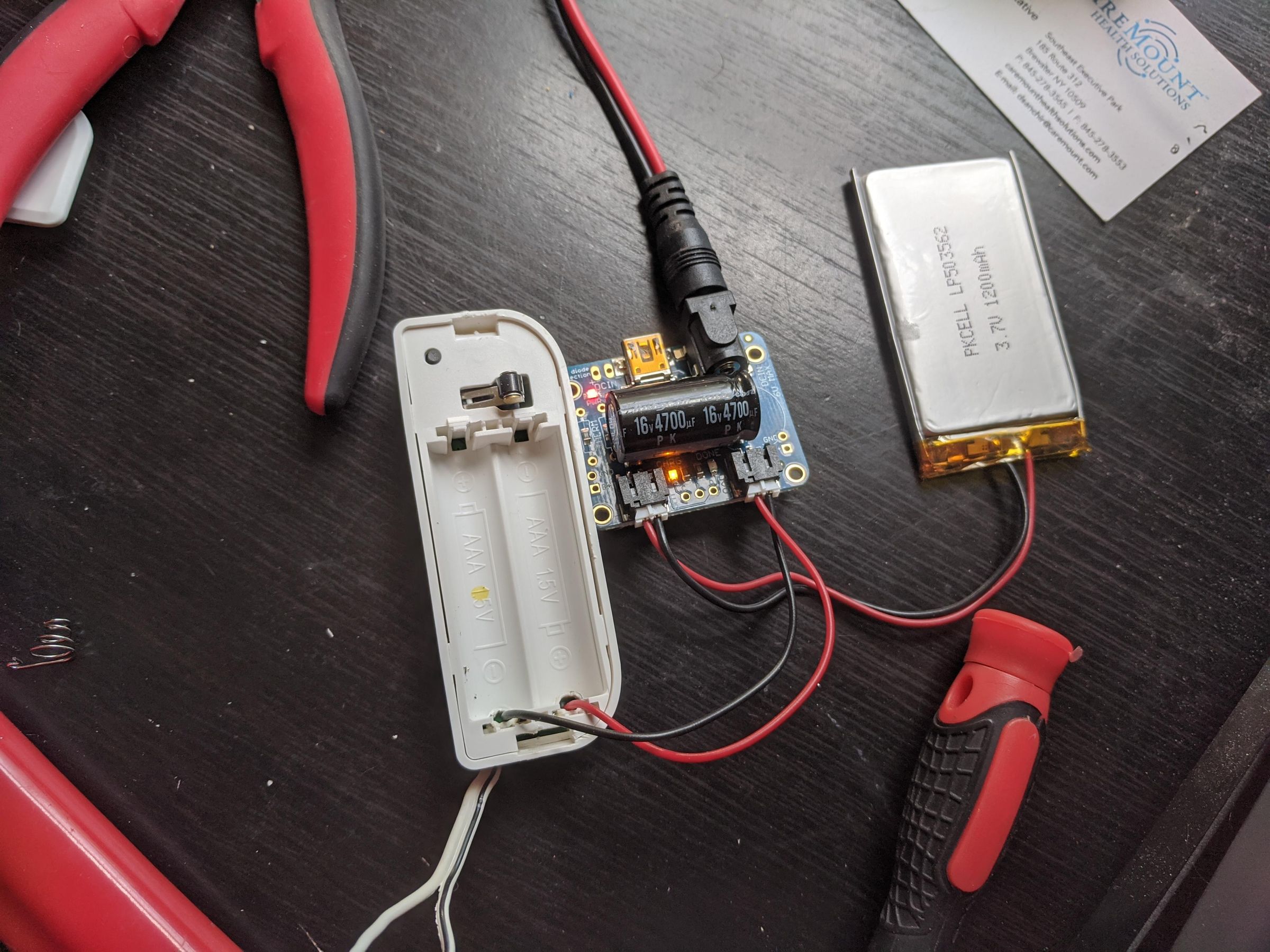 Solar Powered Door Sensor : 4 Steps - Instructables