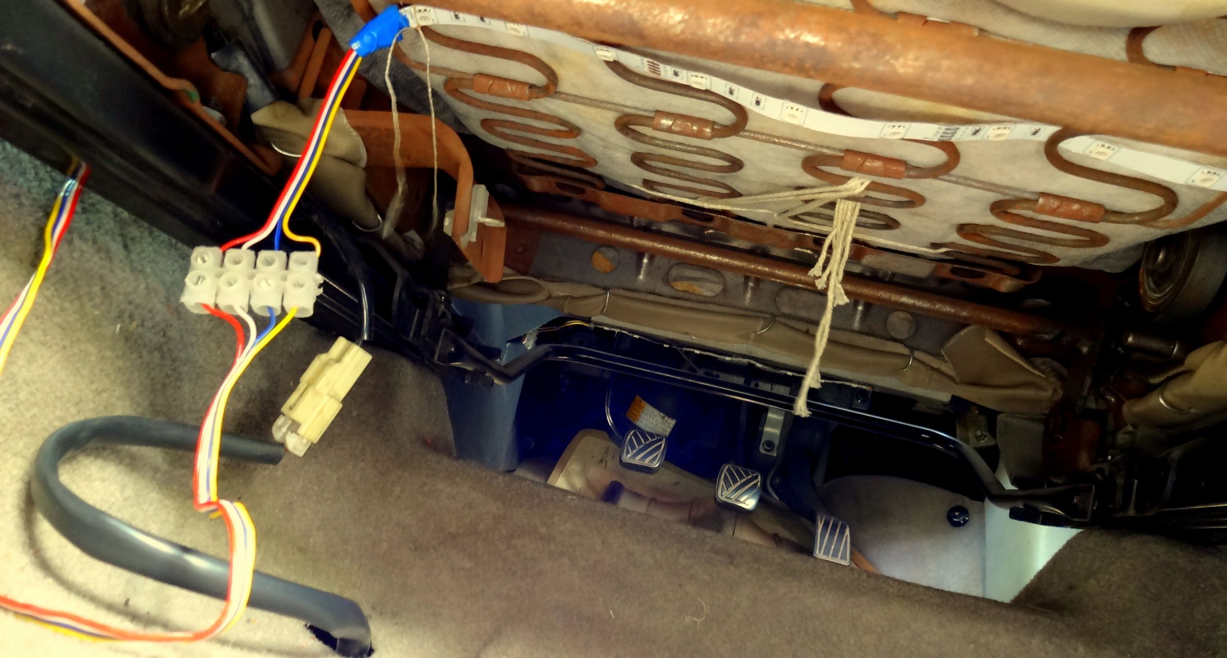 Car Interior LED Lighting Multicolor : 8 Steps (with Pictures ...