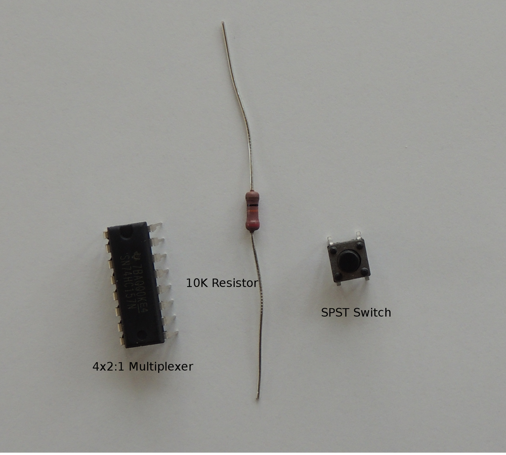 Attiny8485 Spi Interface Pin Reuse 6 Steps Instructables