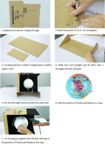 Exploring the Daylight Difference With Sun & Earth Model : 7 Steps ...