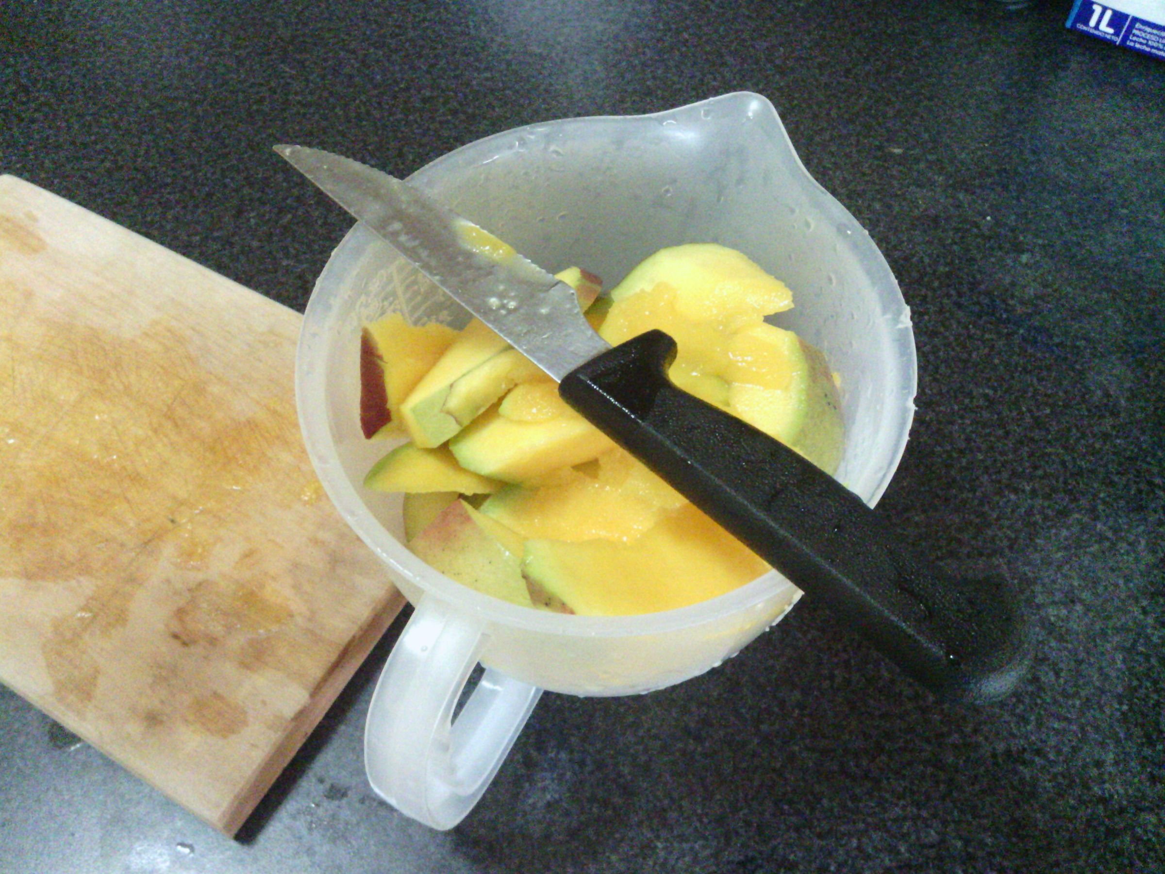 Green Mango Paleta(popsicle), Eat As Is, or With Salt : 7 Steps ...