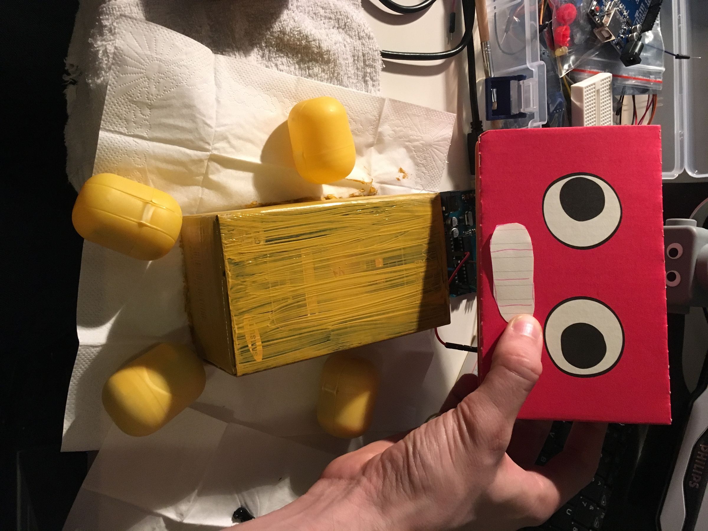 Arduino 'breadbot' Puzzle Game : 6 Steps (with Pictures) - Instructables