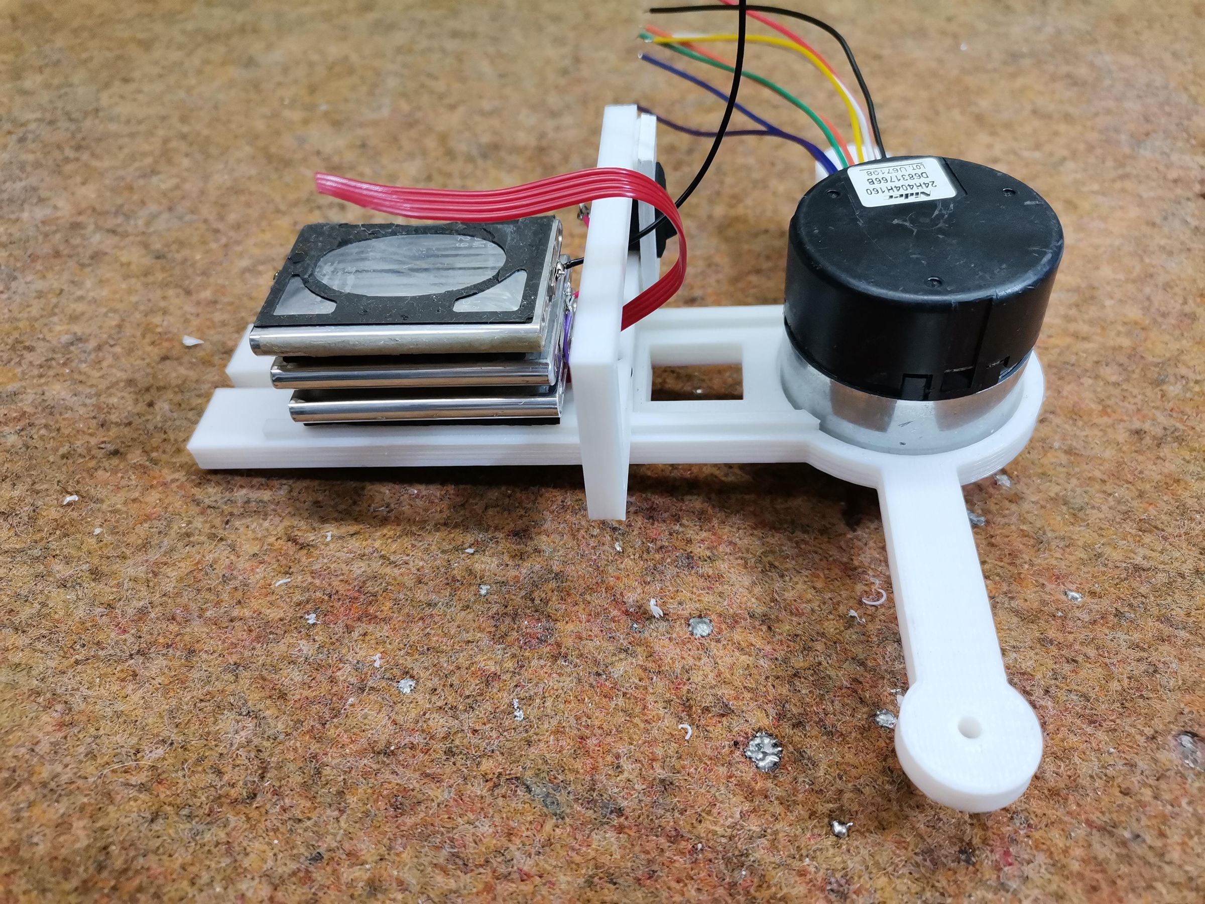 DIY Aduino One Axis Self Balancing Device : 3 Steps - Instructables