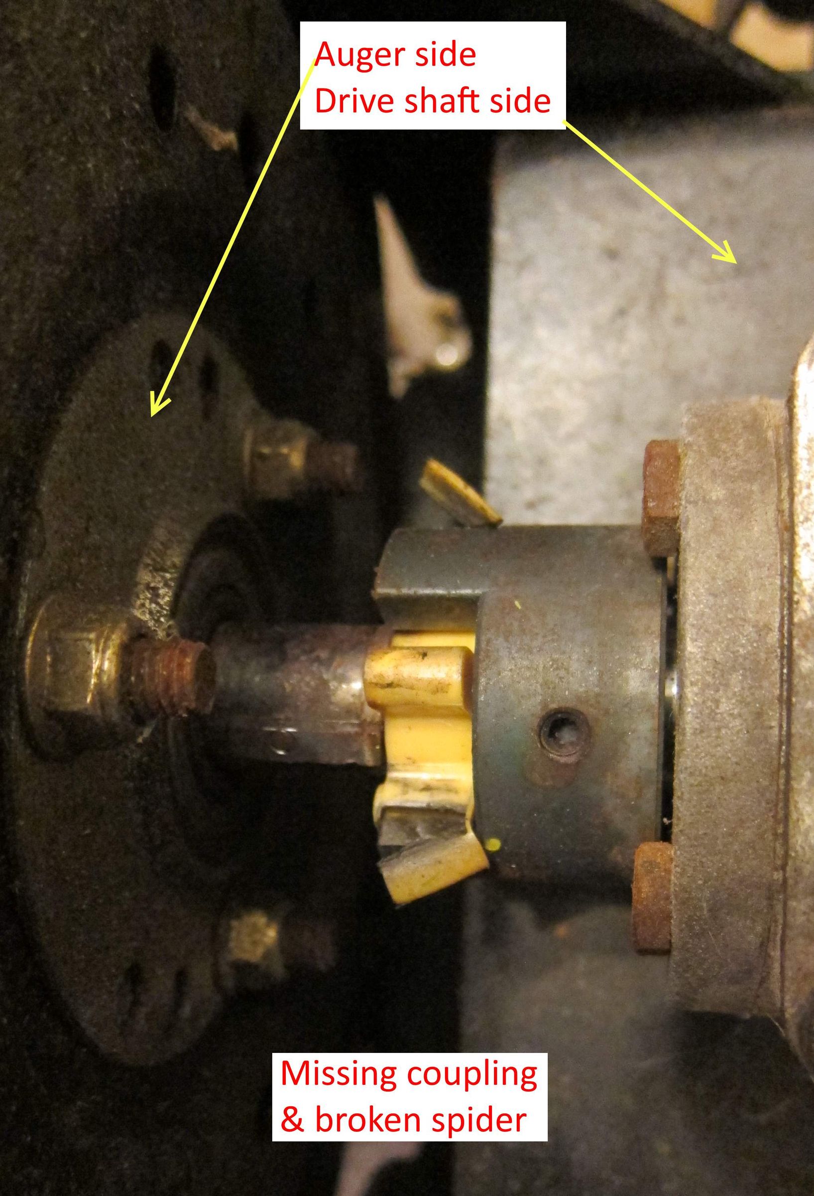 Replacing a Broken Coupling Hub : 4 Steps - Instructables
