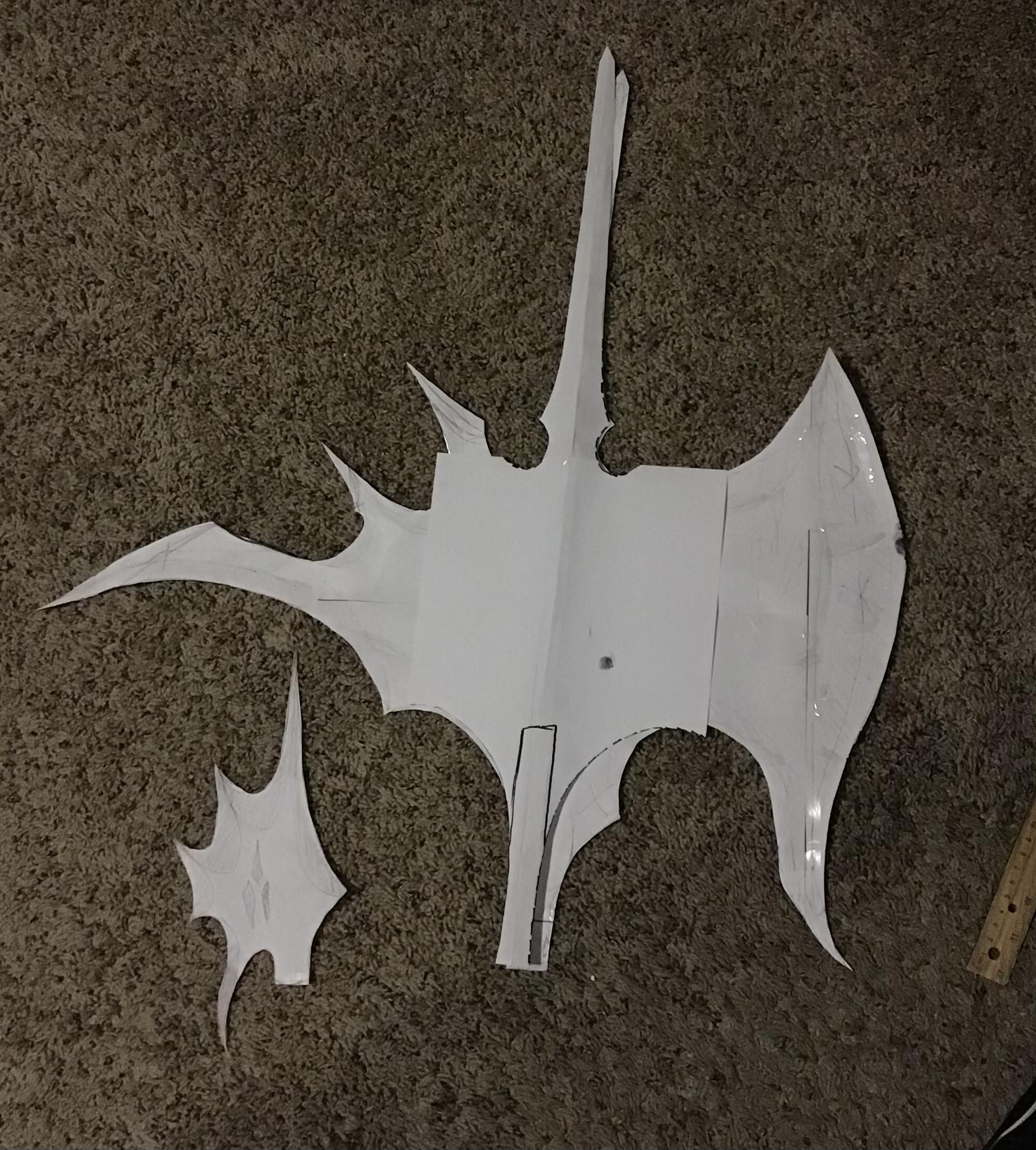 Fantasy Halberd Prop : 12 Steps (with Pictures) - Instructables