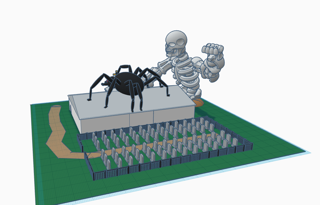 Tinkercad Halloween Design - Instructables