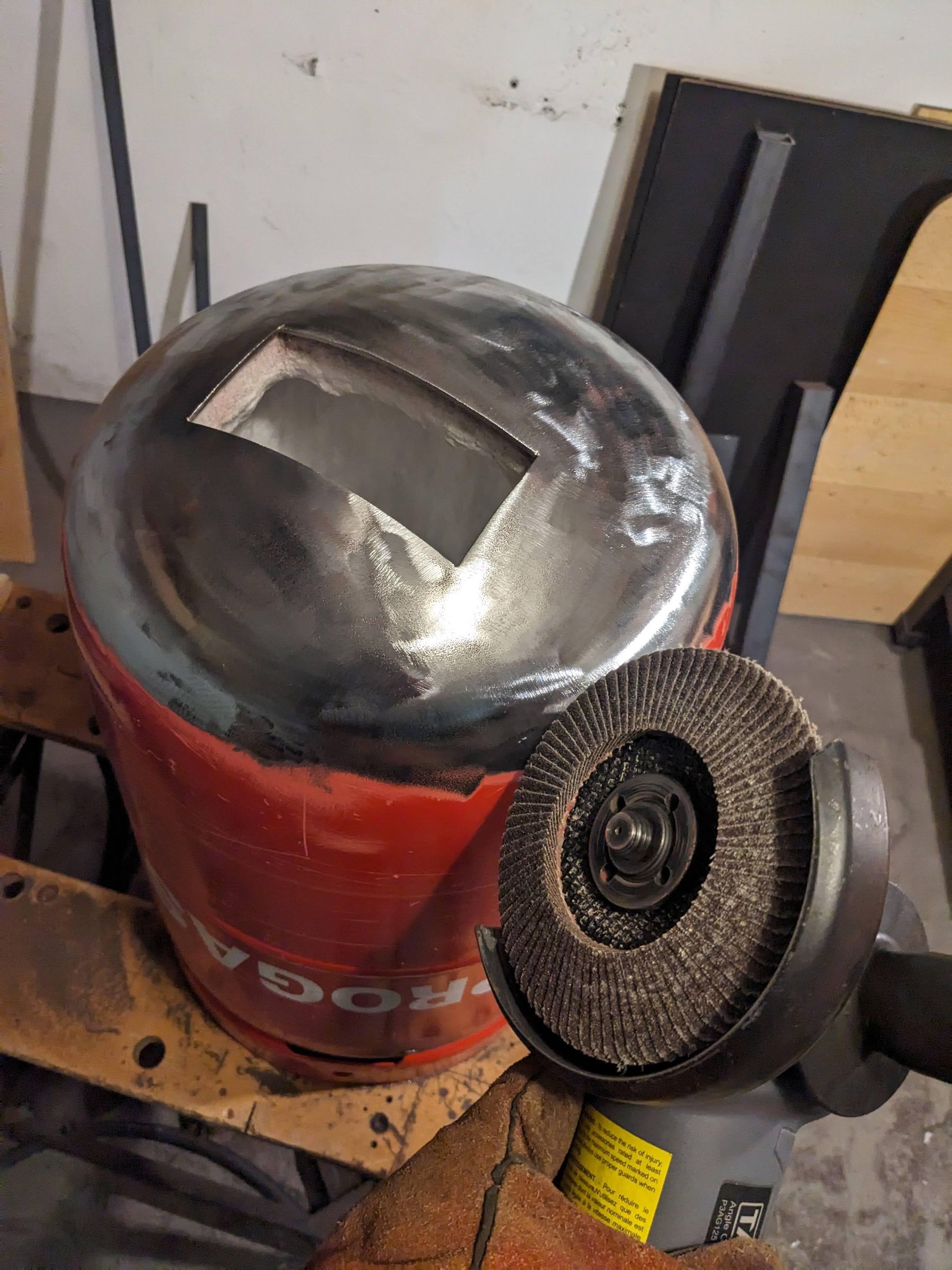 Gas Forge : 10 Steps - Instructables