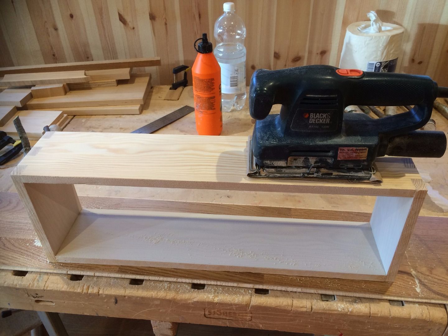 Make a Branch Shelf : 9 Steps (with Pictures) - Instructables