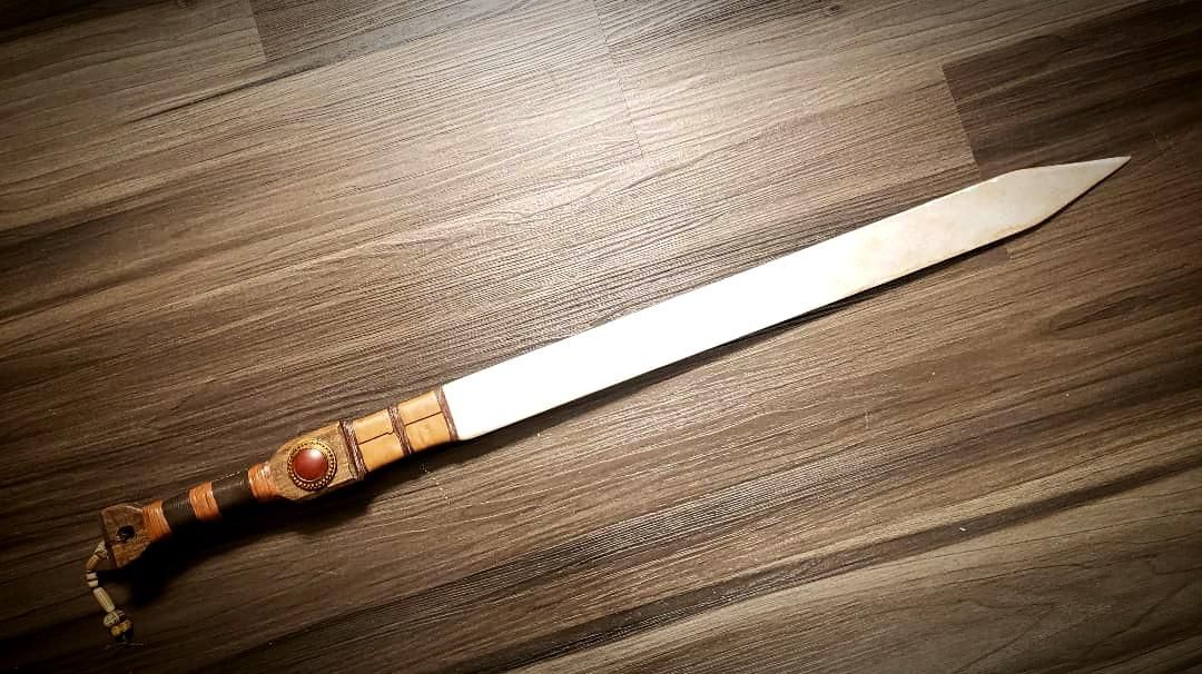 Aluminum Prop Sword : 7 Steps (with Pictures) - Instructables