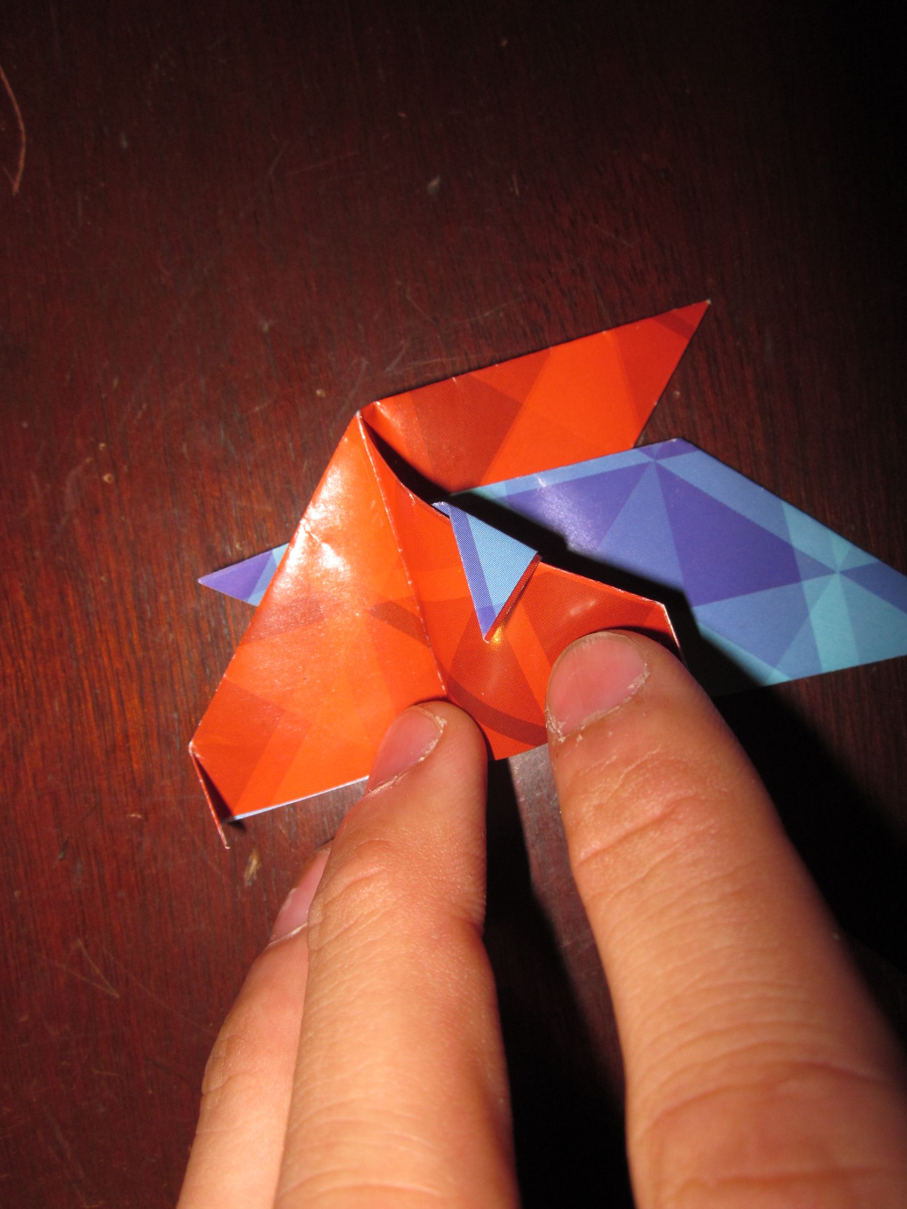 Morphing Origami Star - Instructables