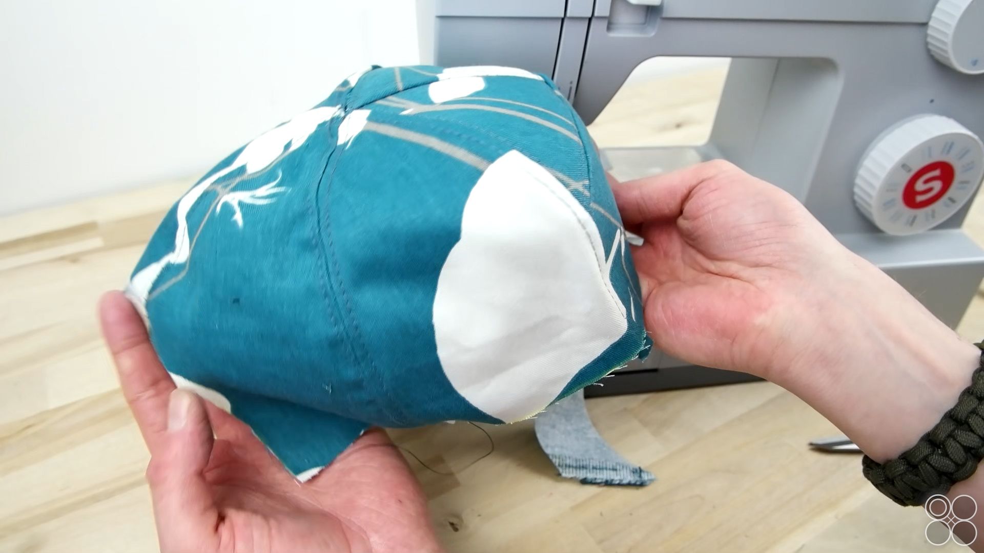 How to Make 7-Panel Cap : 29 Steps (with Pictures) - Instructables