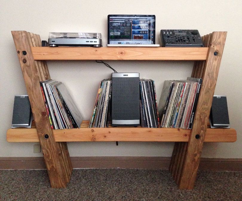 Record & Stereo Shelves : 5 Steps (with Pictures) - Instructables