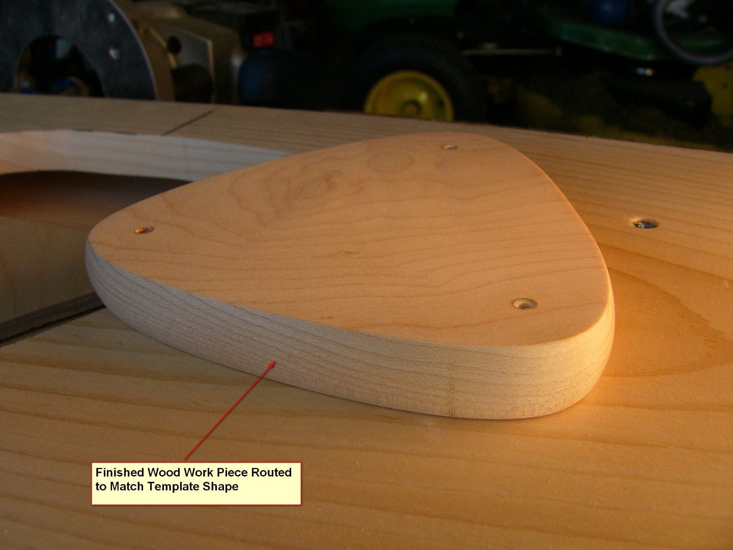 Unique Wood Shapes Without a CNC Machine : 14 Steps (with Pictures ...