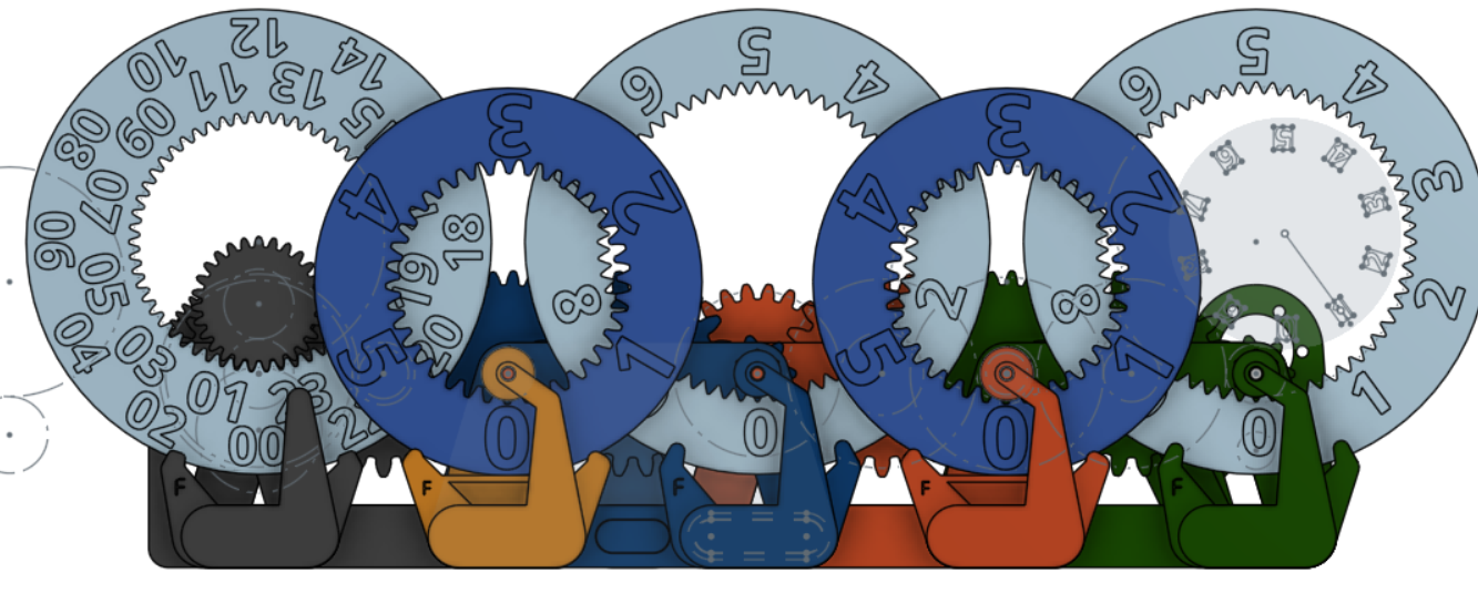 Ring Clock : 7 Steps - Instructables