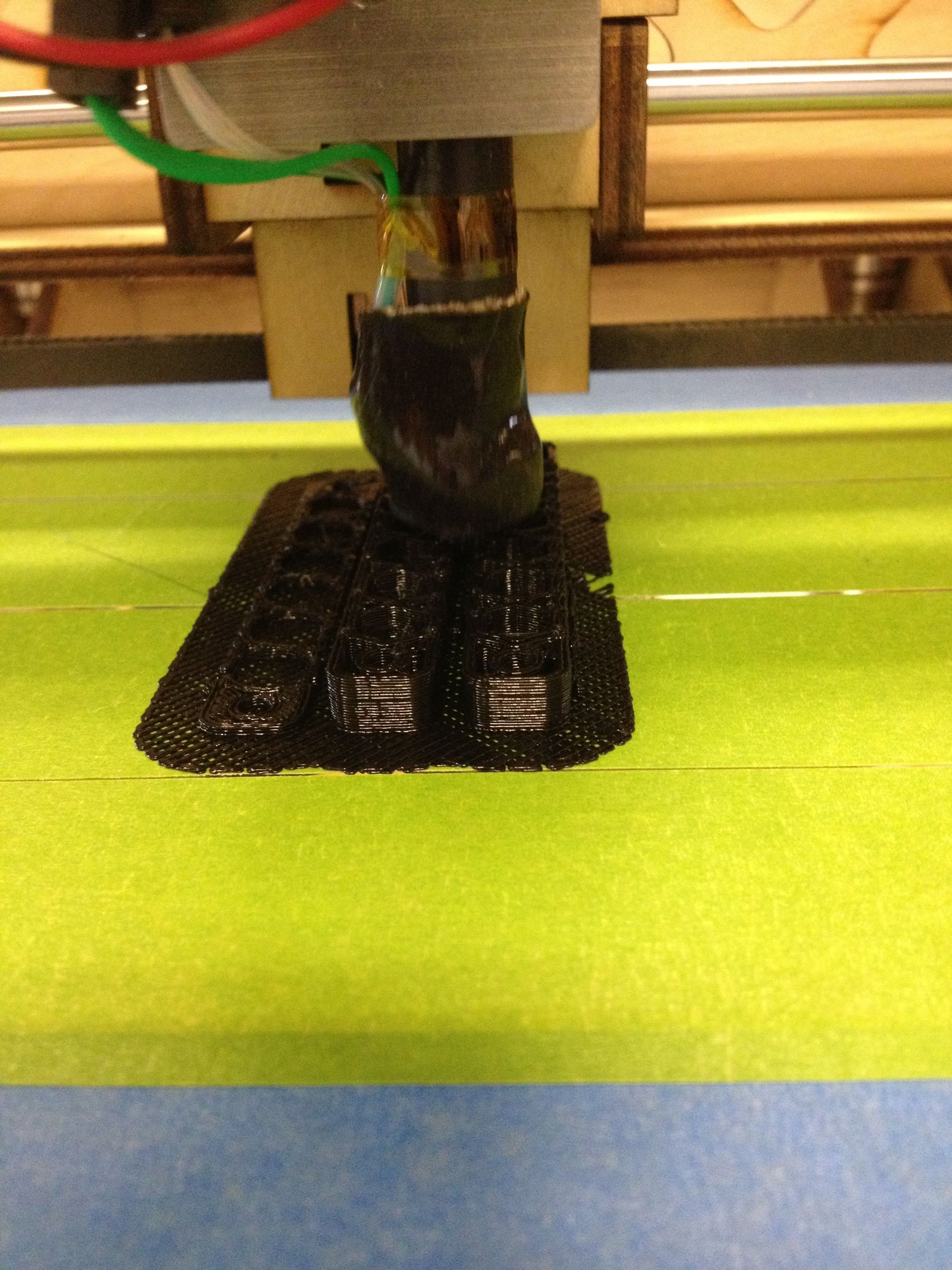 Multi Part 3D Print - Testing Out Printing With a Raft : 7 Steps ...