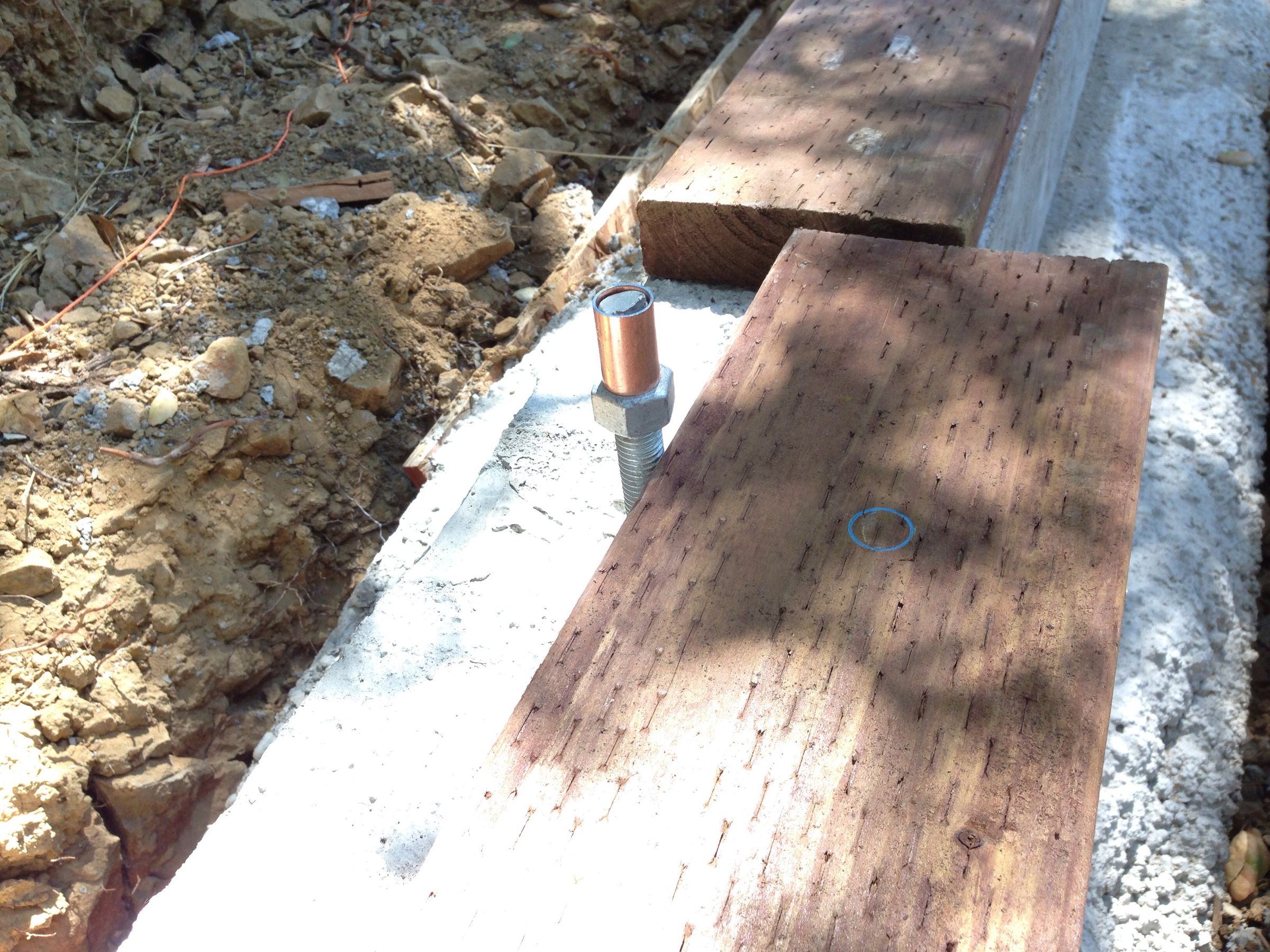 Trick for Attaching Sill Plates to Concrete Footings : 4 Steps (with ...