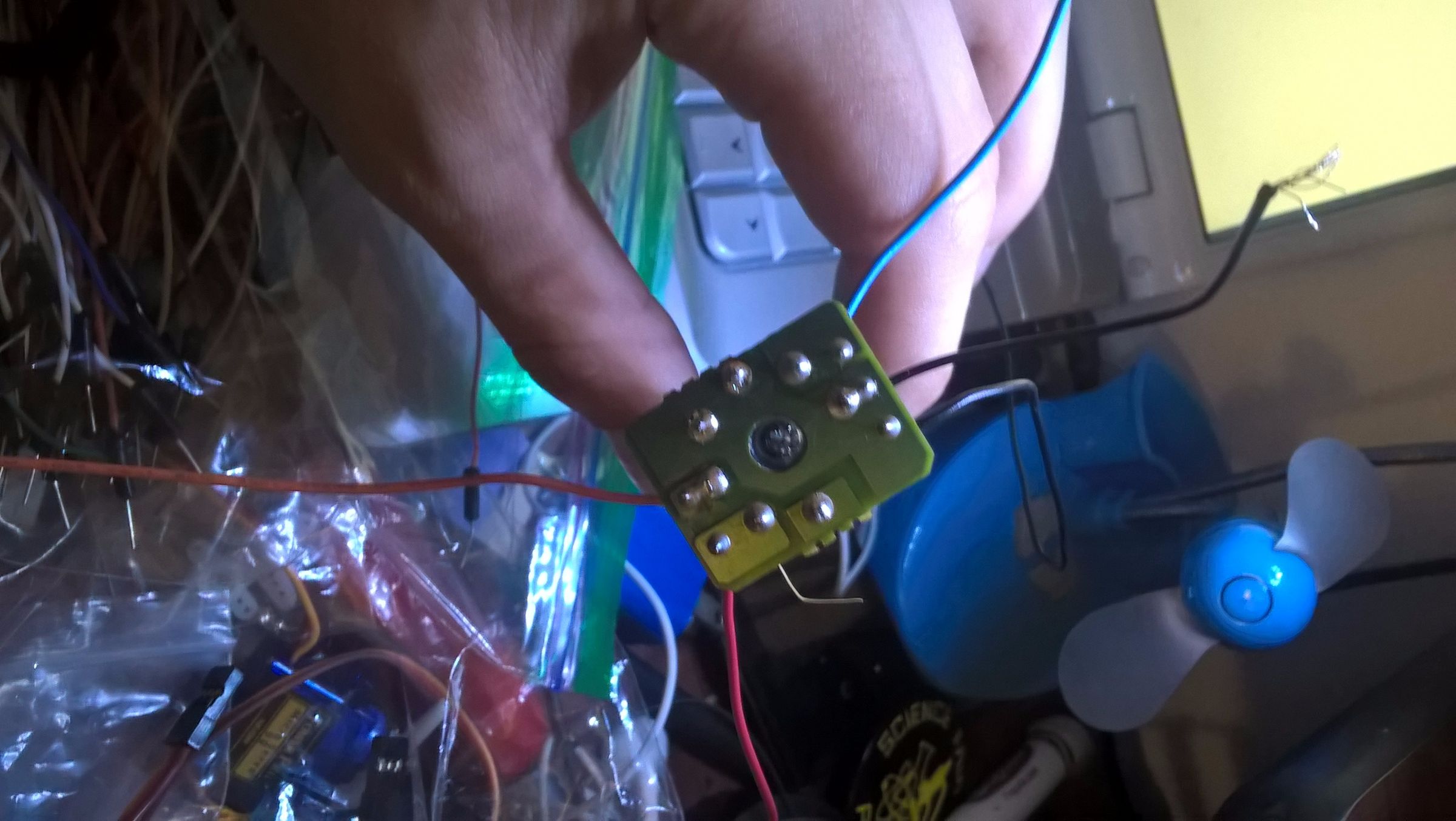 Connecting the Electron Gun - Instructables