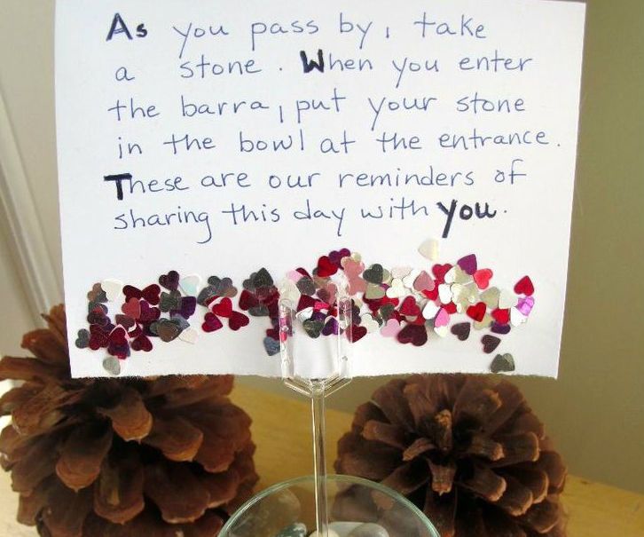 Solid As a Rock Wedding Memory : 3 Steps - Instructables