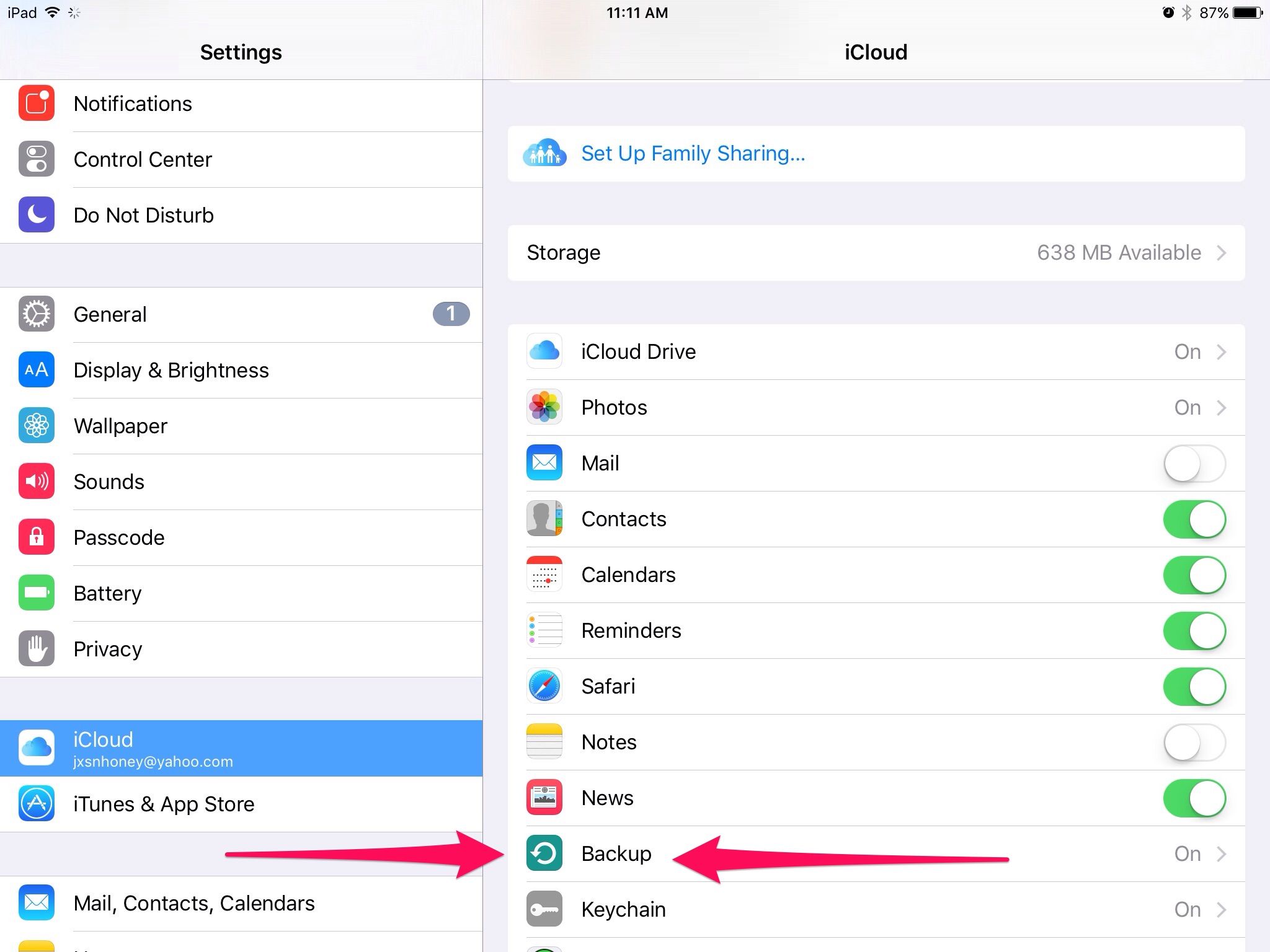 How to Backup to the ICloud : 4 Steps - Instructables